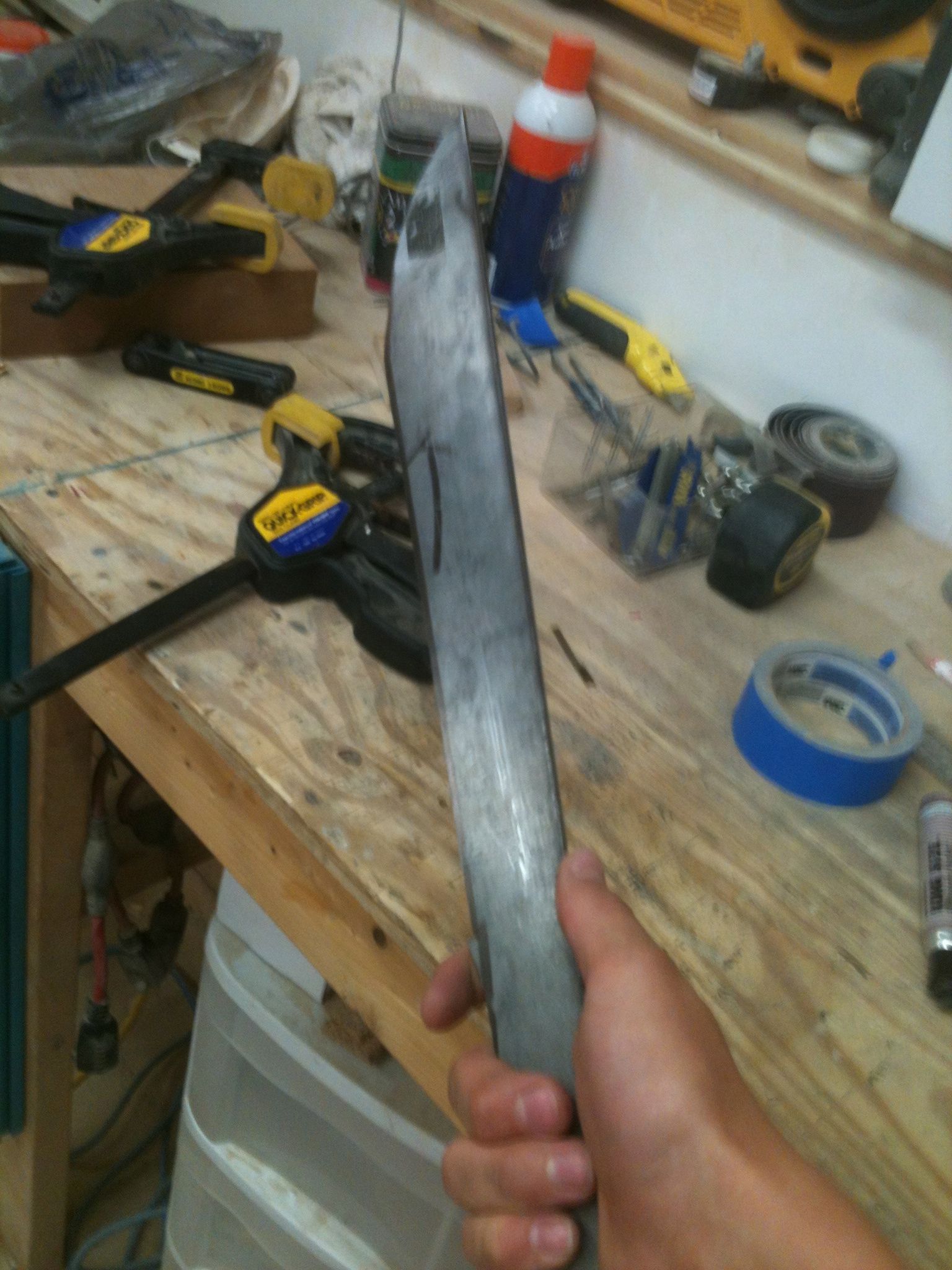 How to Make Your Own Machete : 6 Steps (with Pictures) - Instructables