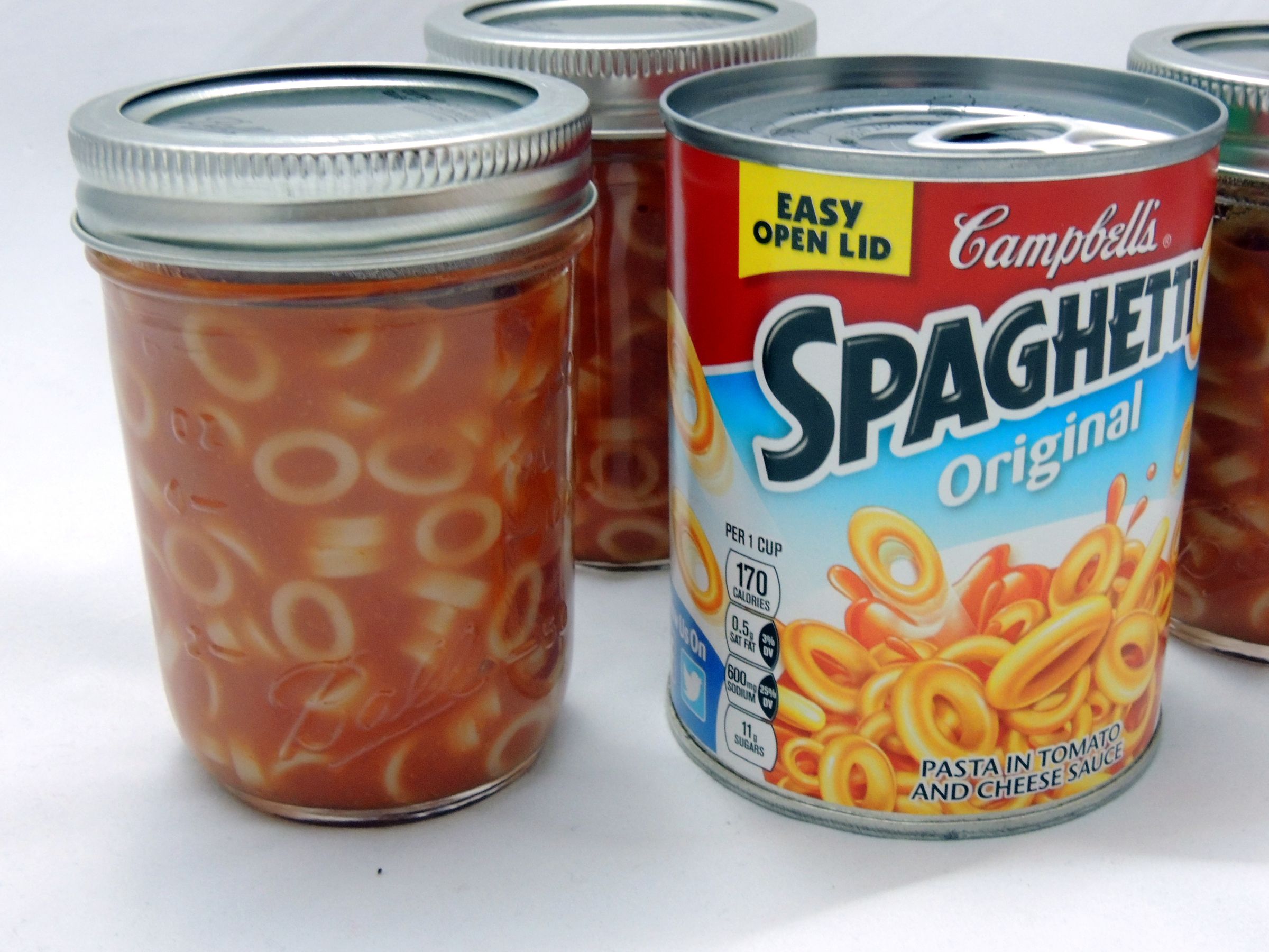 Homemade SpaghettiO's : 4 Steps (with Pictures) - Instructables