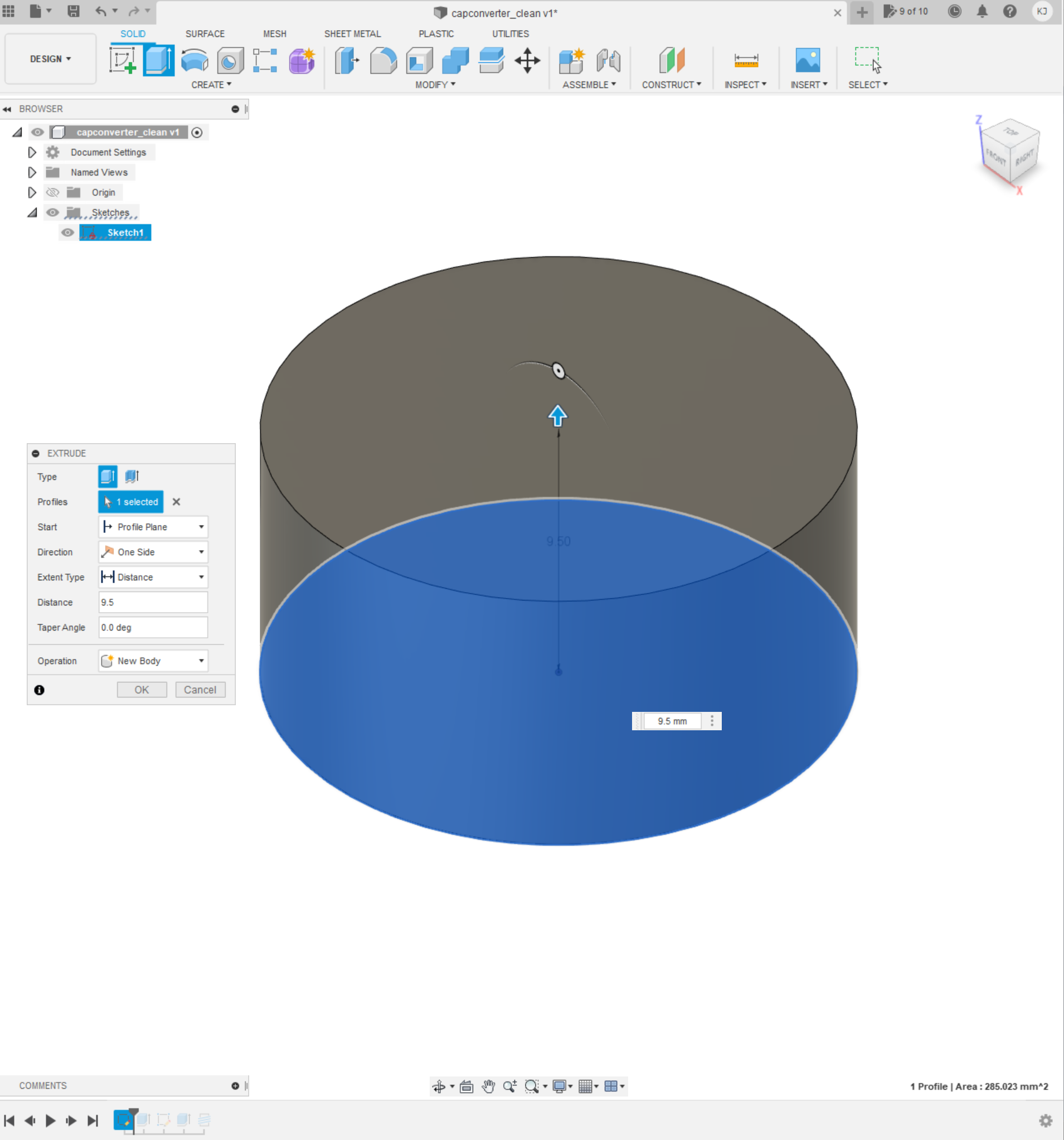 Converting Brass Hardware Into Potentiometer Knobs With 3D Printing : 6 ...