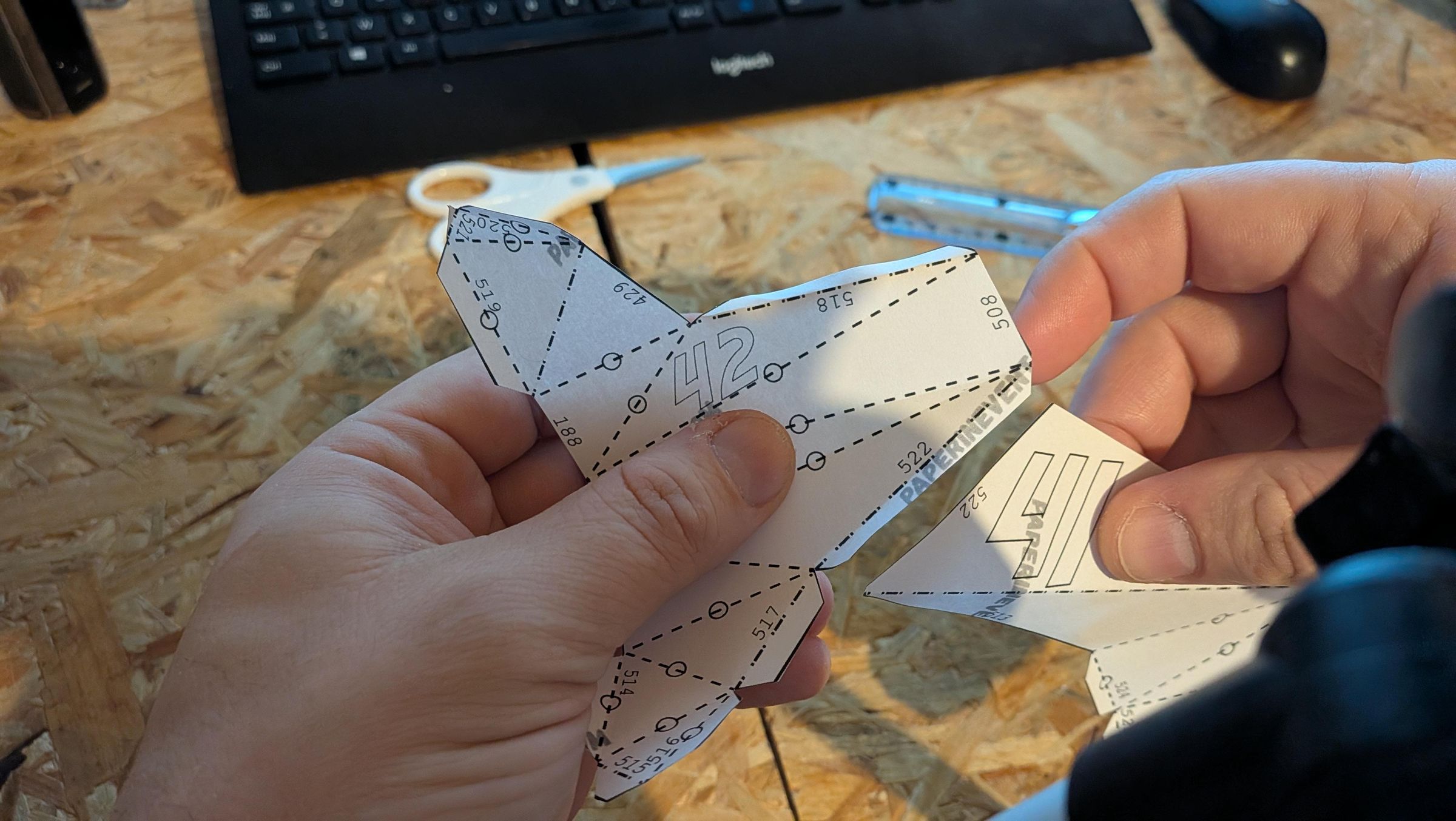 DIY 3D Papercraft Dragon - Toothless (How to Train Your Dragon) : 5 ...