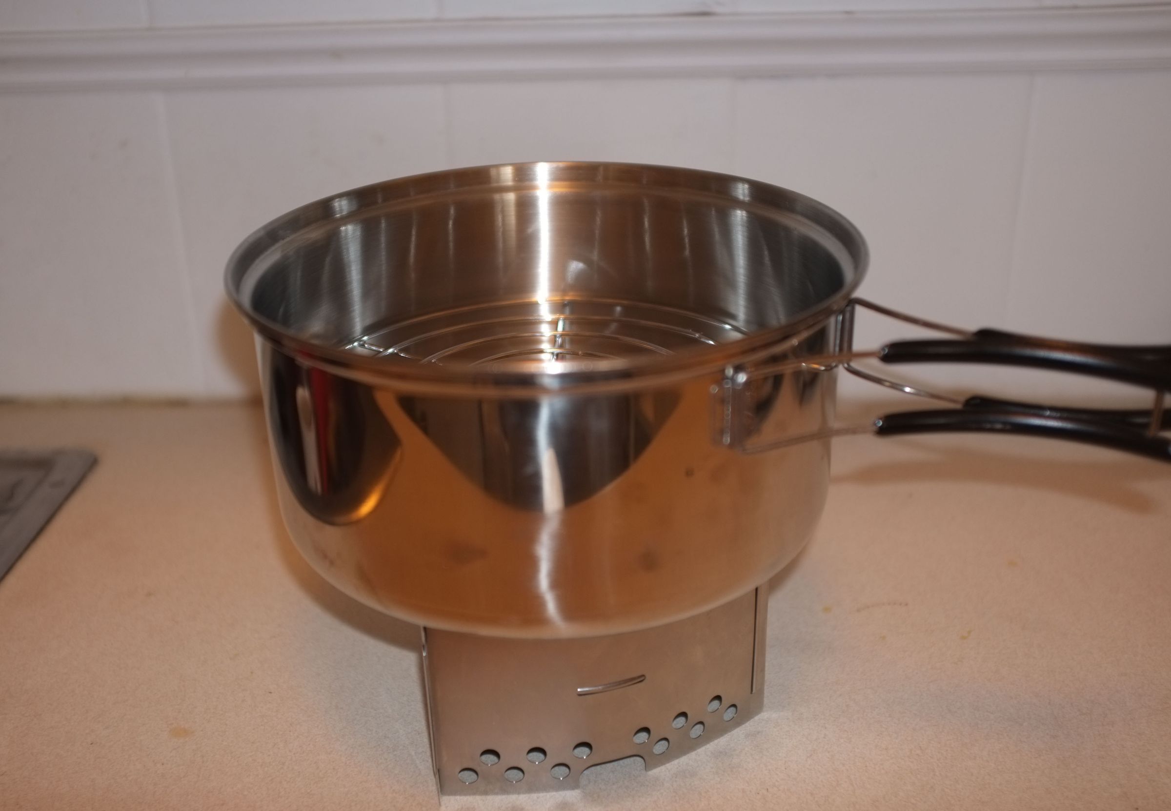 $20 Fish Smoker Attachment for Alcohol Camping Stove : 5 Steps (with ...