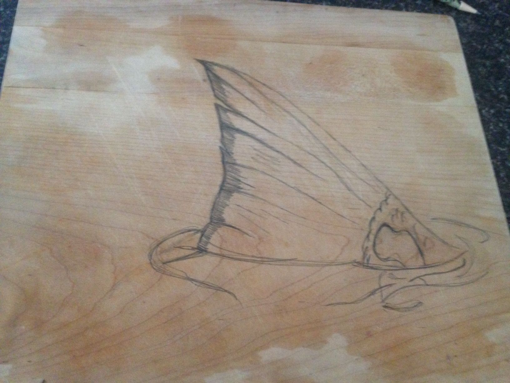 Pyrography Wood Burning: Fish : 3 Steps - Instructables