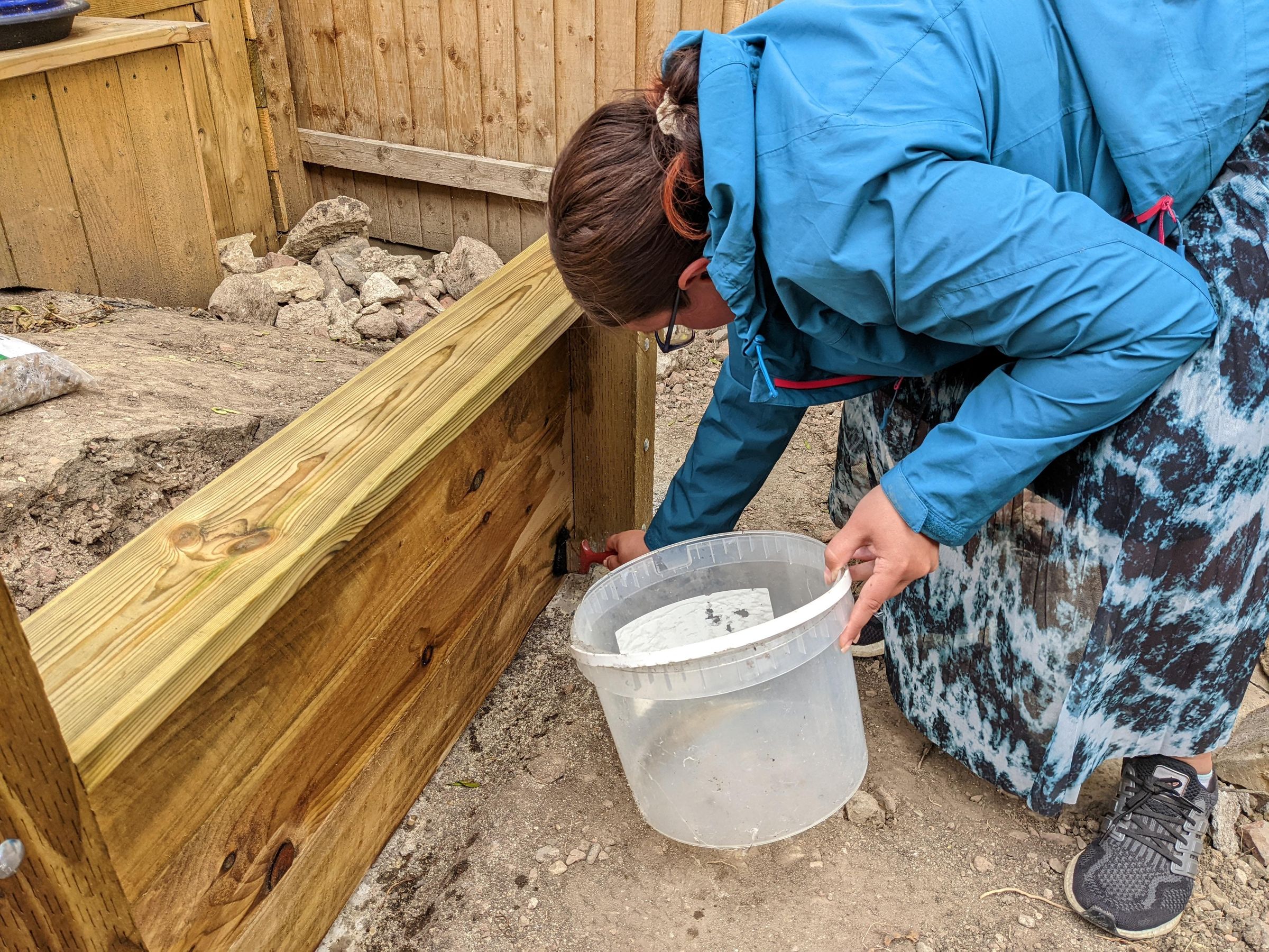Creating a Beautiful Tiered Garden From a Boring New Build Slope : 8 ...