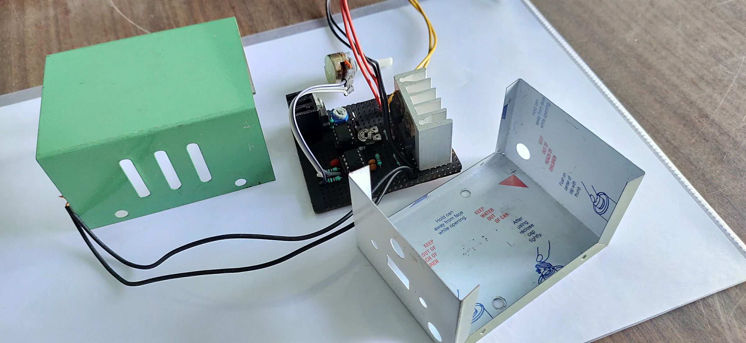 DIY Motor Speed Controller With Low Voltage Cut-off : 13 Steps (with ...