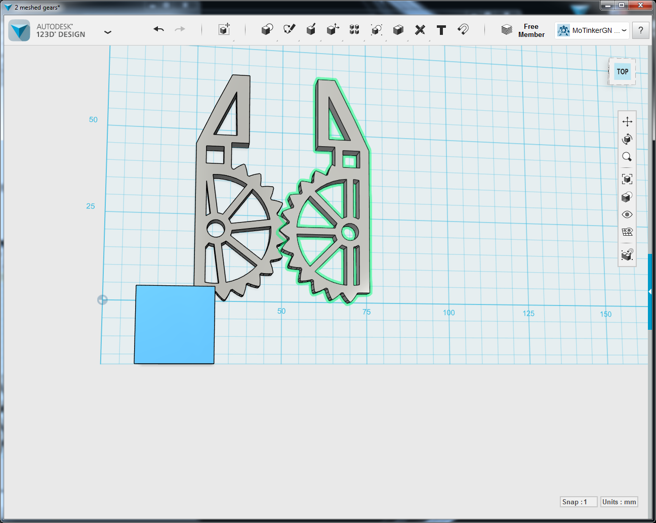Print a Robot Pincer, From Software Installation - Ordering a Print ...