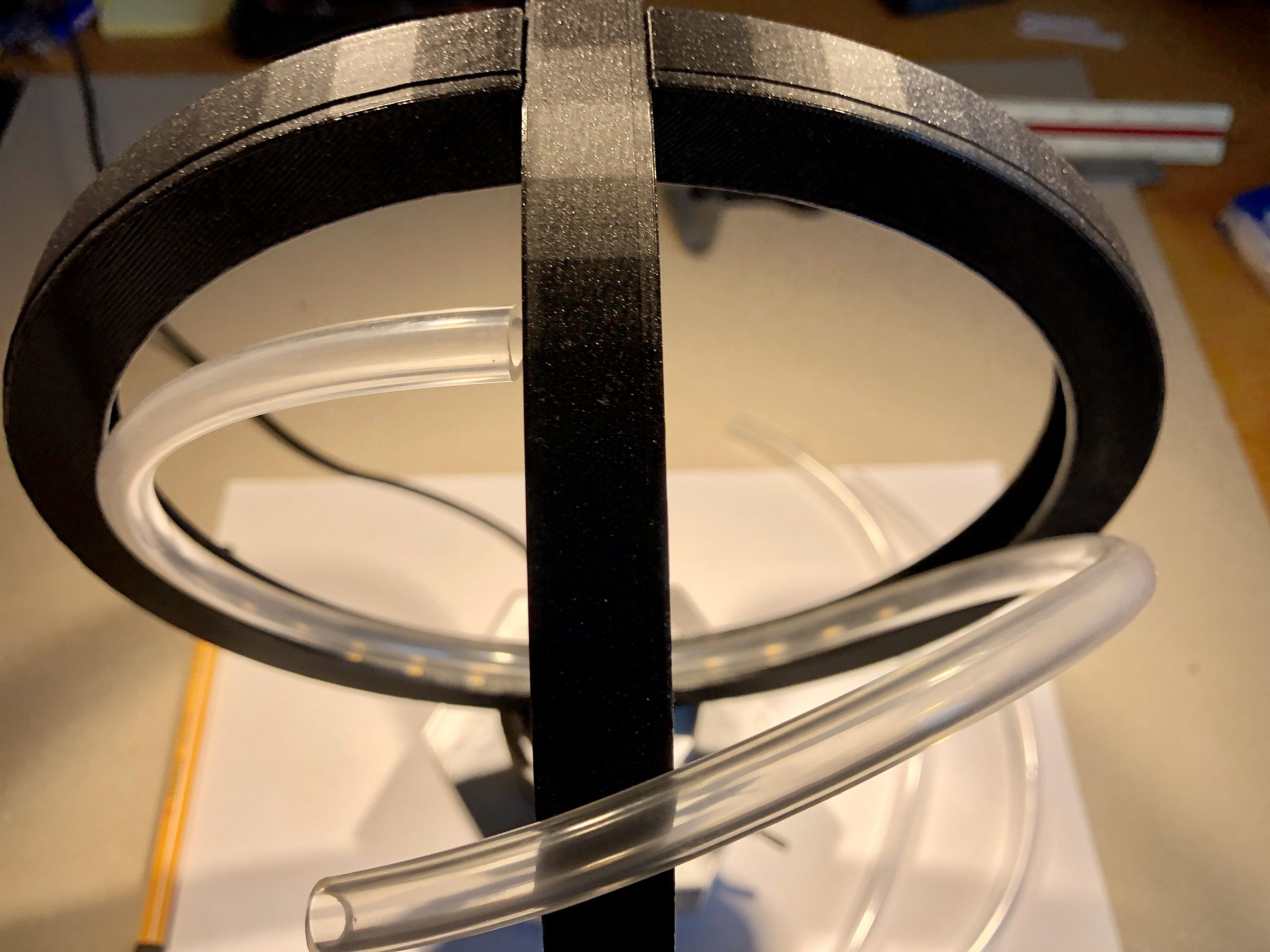 Light Rings - USB - LED 5V - 3D Printed : 10 Steps (with Pictures ...