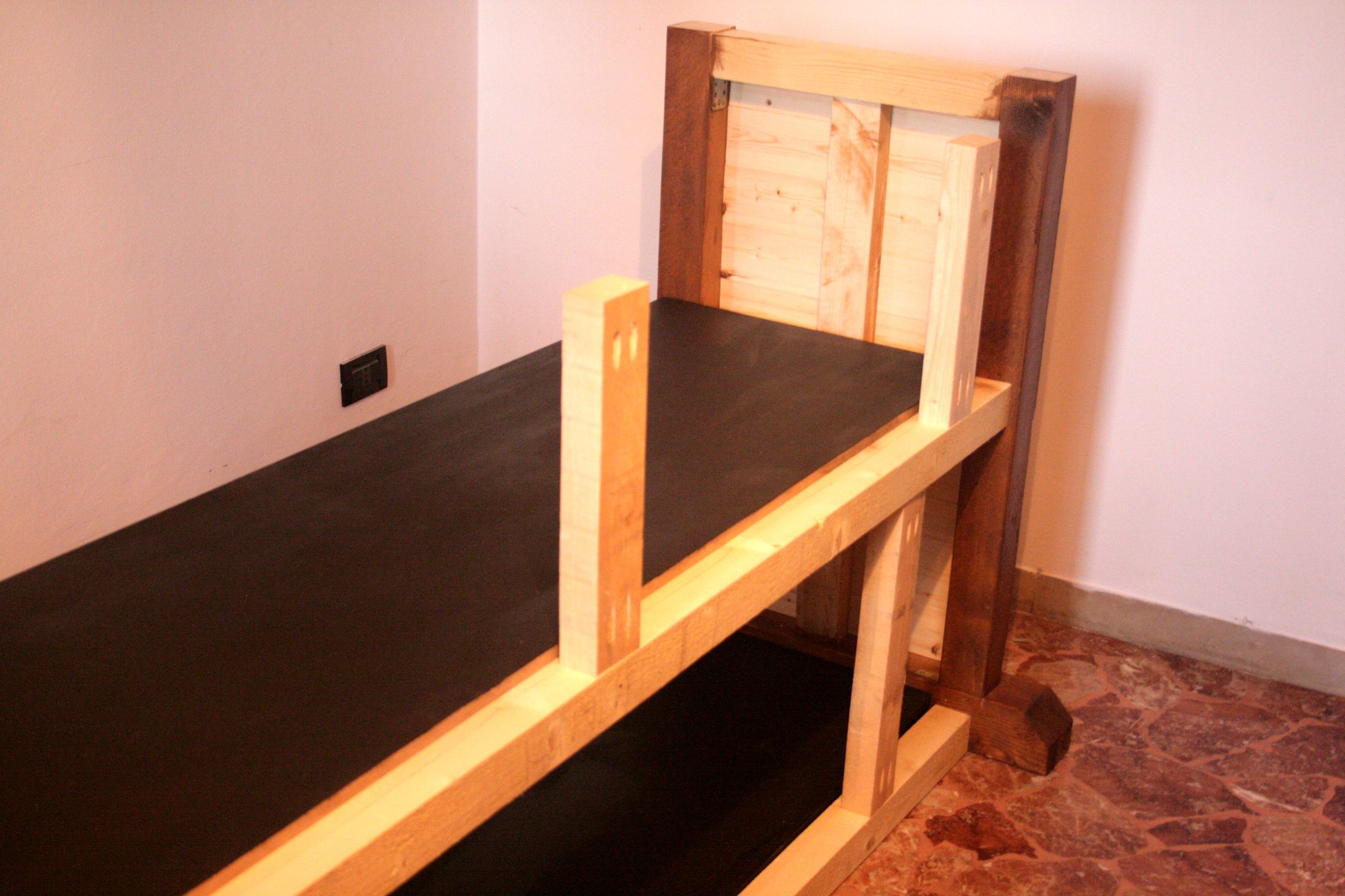 Sturdy Bar Counter With LED Lights : 12 Steps (with Pictures ...
