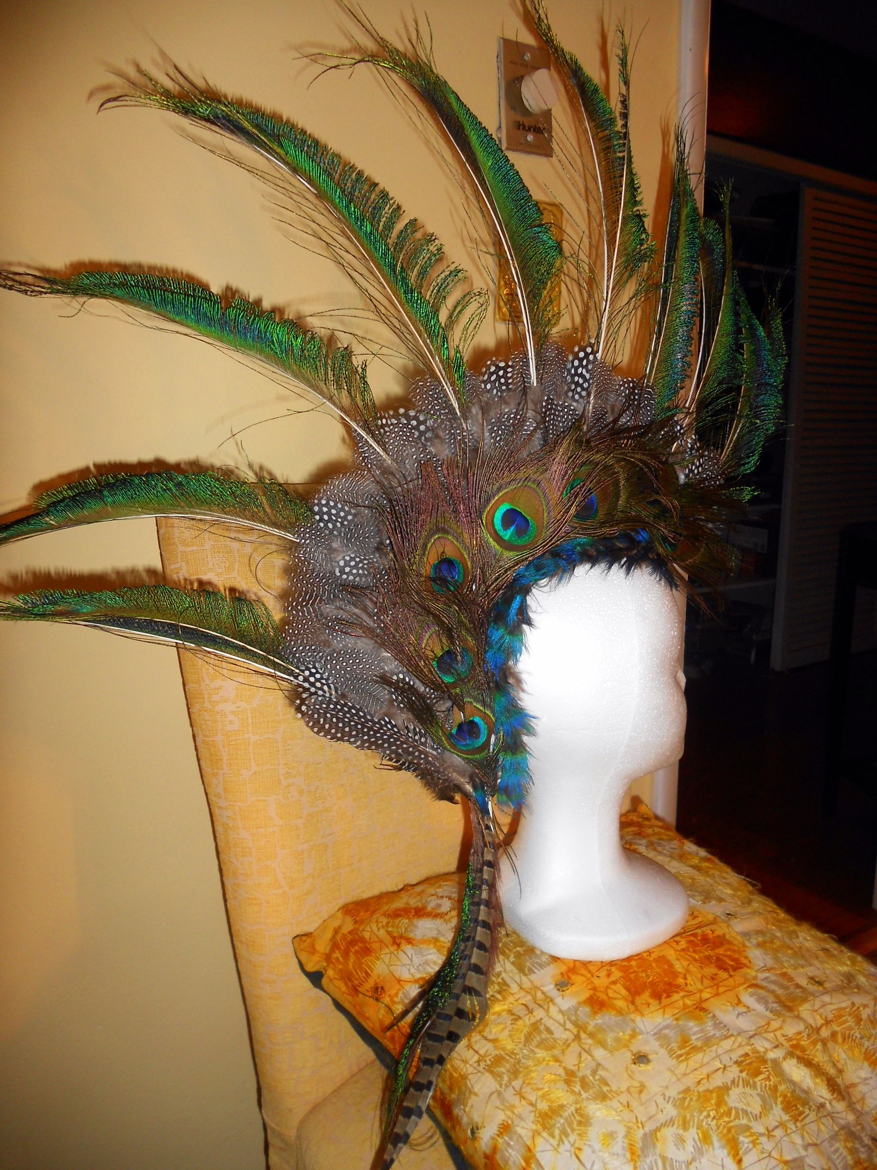 My Peahawk Creation - Instructables