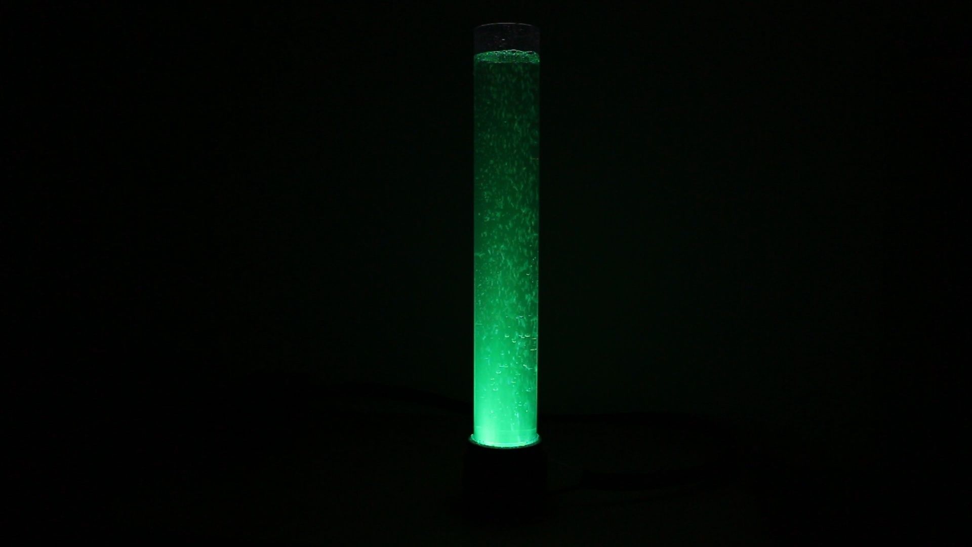 DIY GLOWING BUBBLE LIGHT - How to Make Your Own Futuristic Desk Light ...