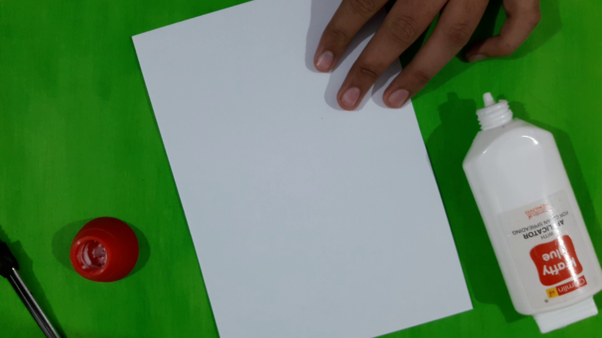 SIMPLE PAPER PEN STAND : 5 Steps - Instructables