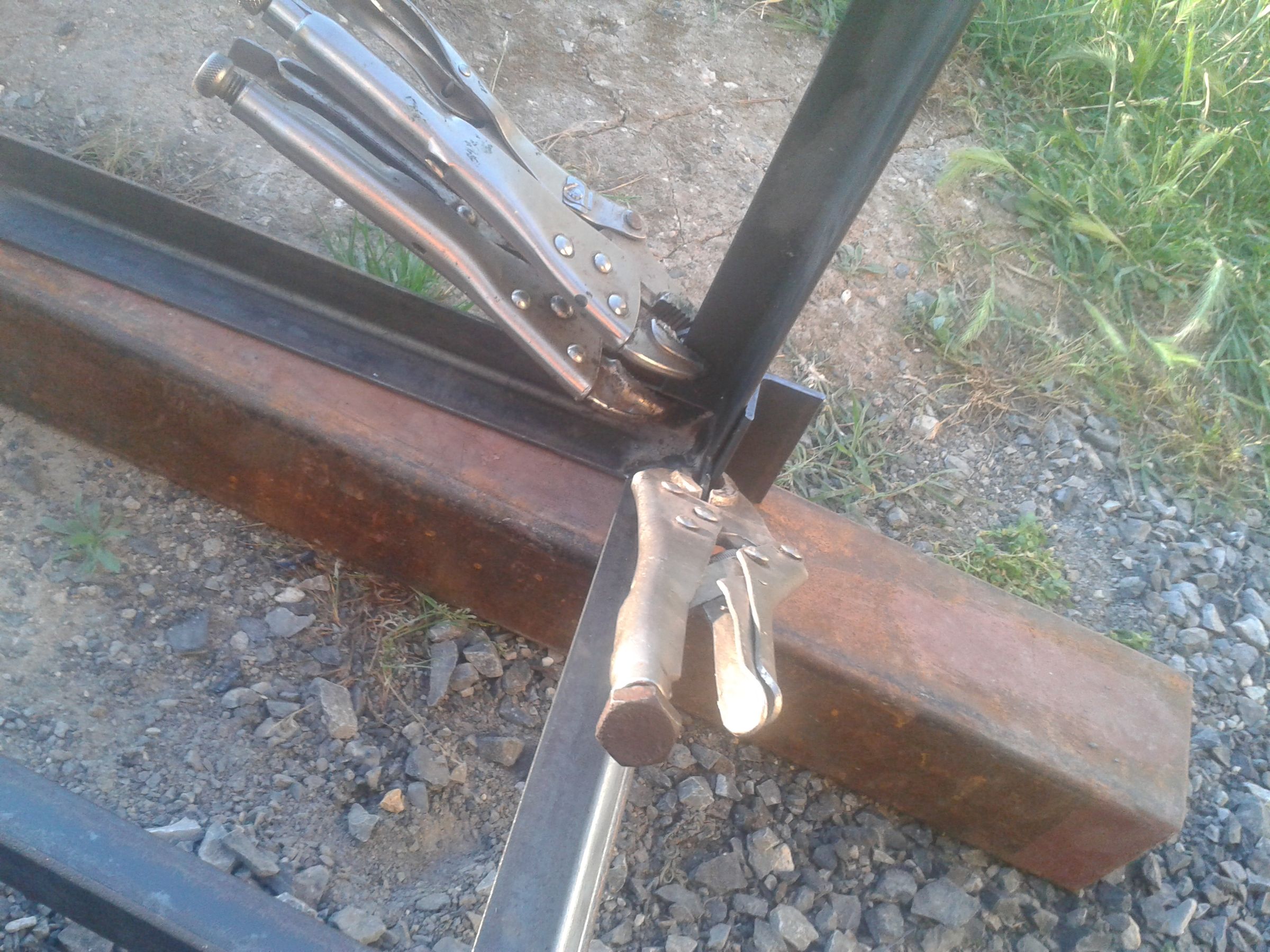 DIY Stainless Steel BBQ With Double Layer Bottom : 10 Steps (with ...