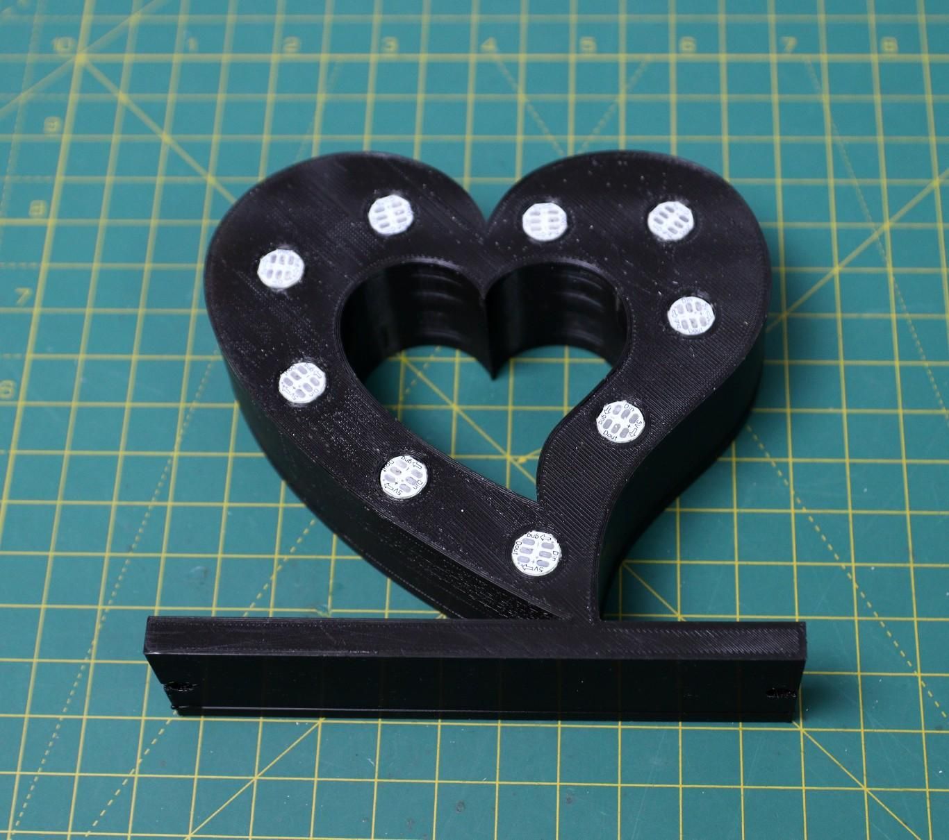 DIY 3D Printed LED Sign Board : 17 Steps (with Pictures) - Instructables