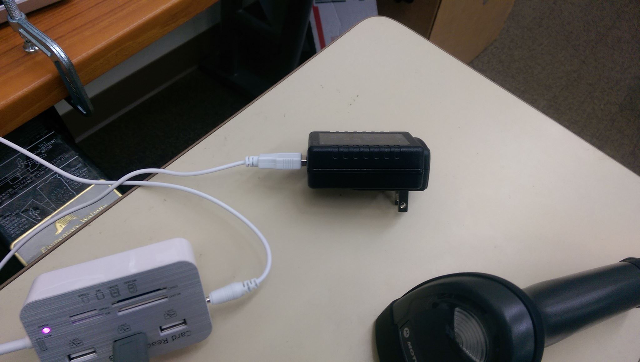 Use a USB Barcode Scanner With an IPad : 4 Steps - Instructables
