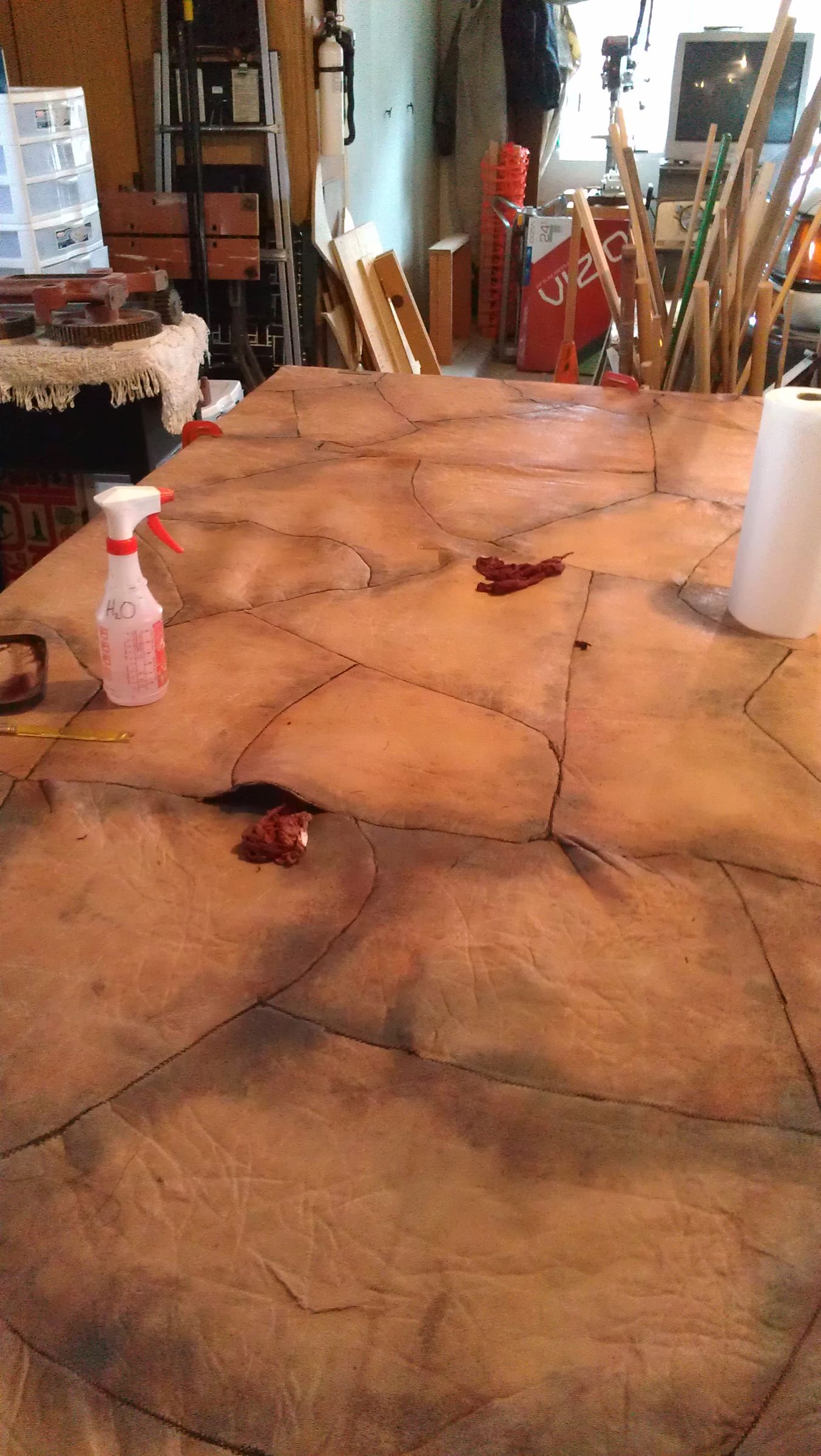 Flayed Human Flesh Table Cloth (or How to Ensure Your Mother-In-Law ...