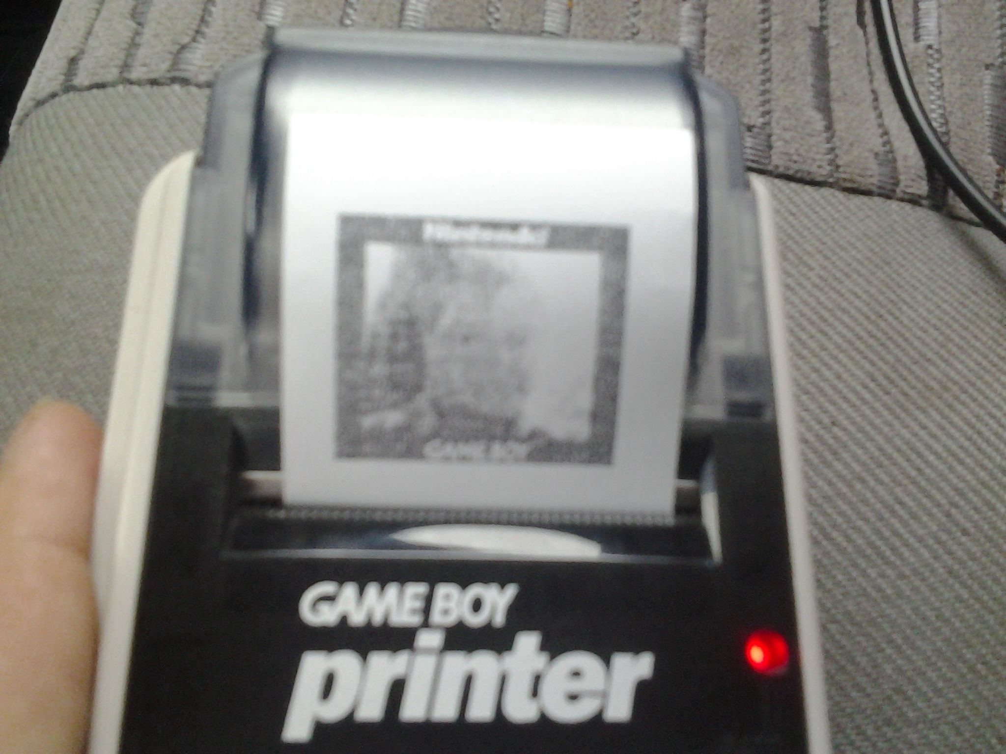 Game Boy Printer Pokemon How To Change Game Boy Cartridge Battery : 8