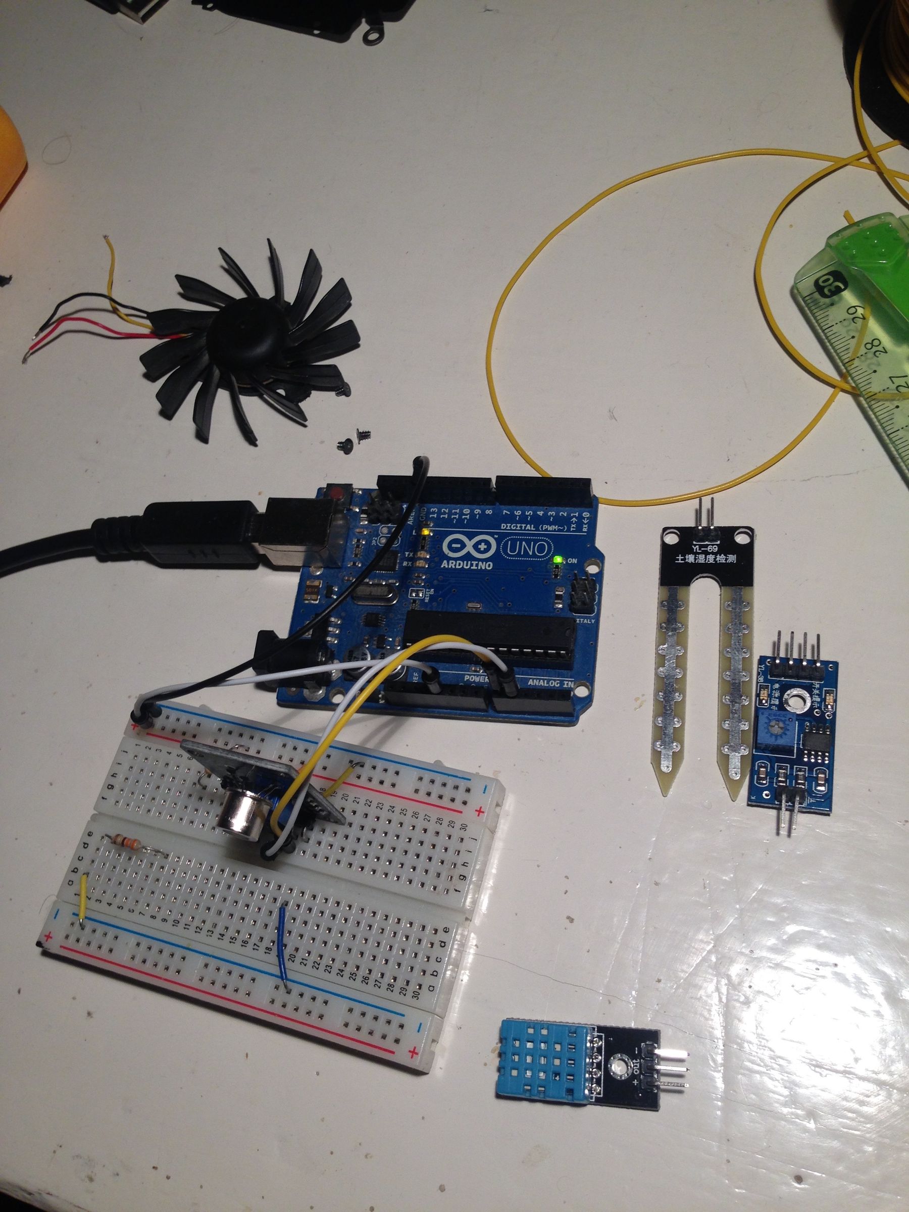 Healthy, Smart & Natural Air Cleaner With Arduino, WIFI and Blynk : 14 ...
