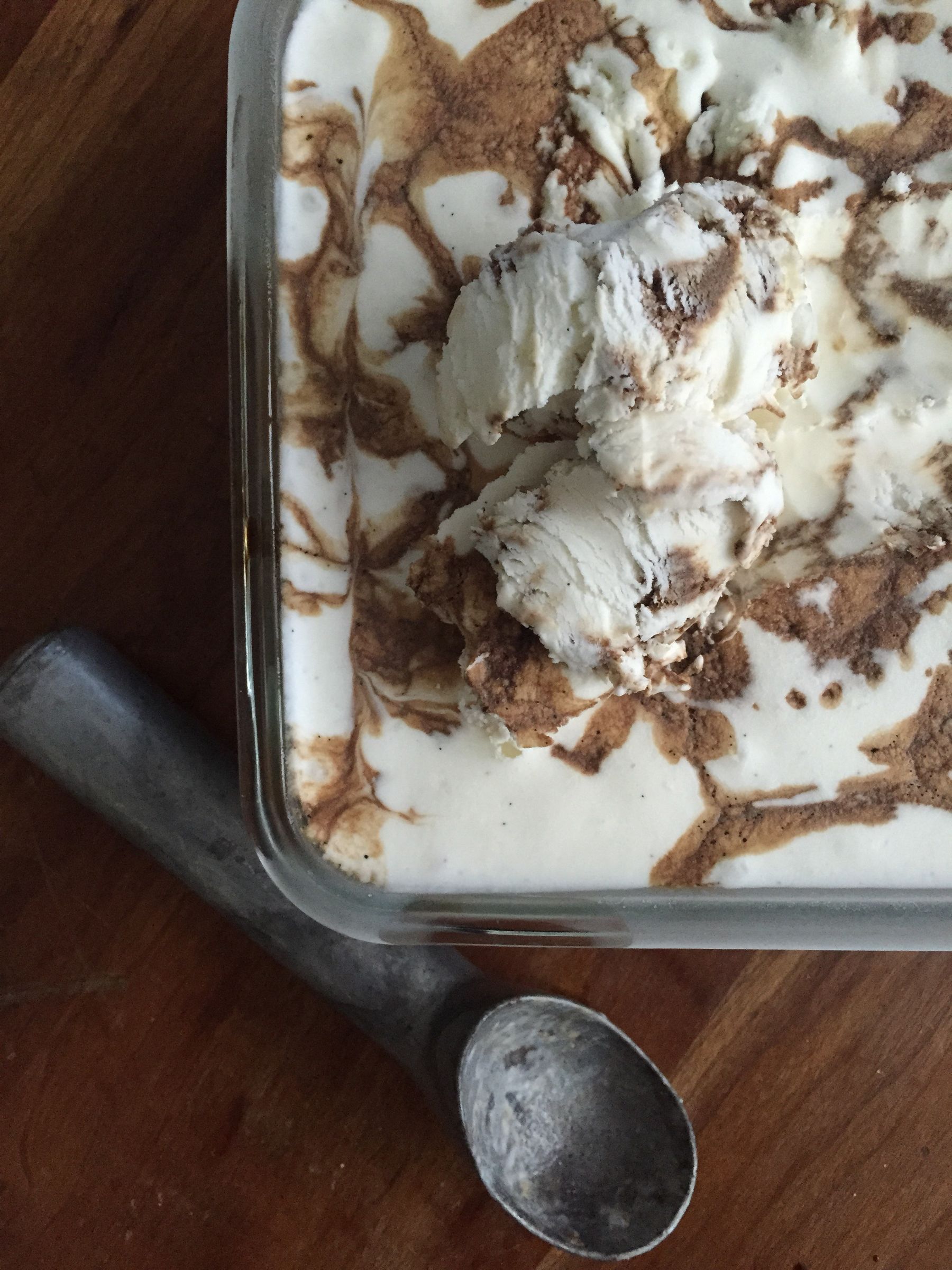 Vanilla Infused Balsamic Ice Cream : 5 Steps (with Pictures ...