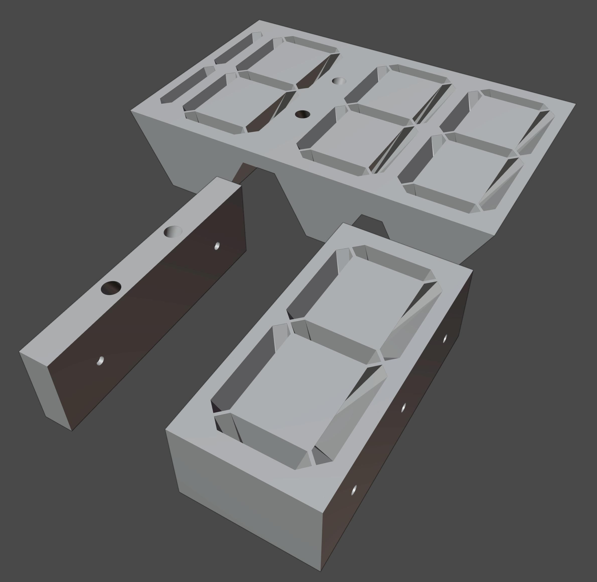 Monolithic Digital Clock : 8 Steps (with Pictures) - Instructables