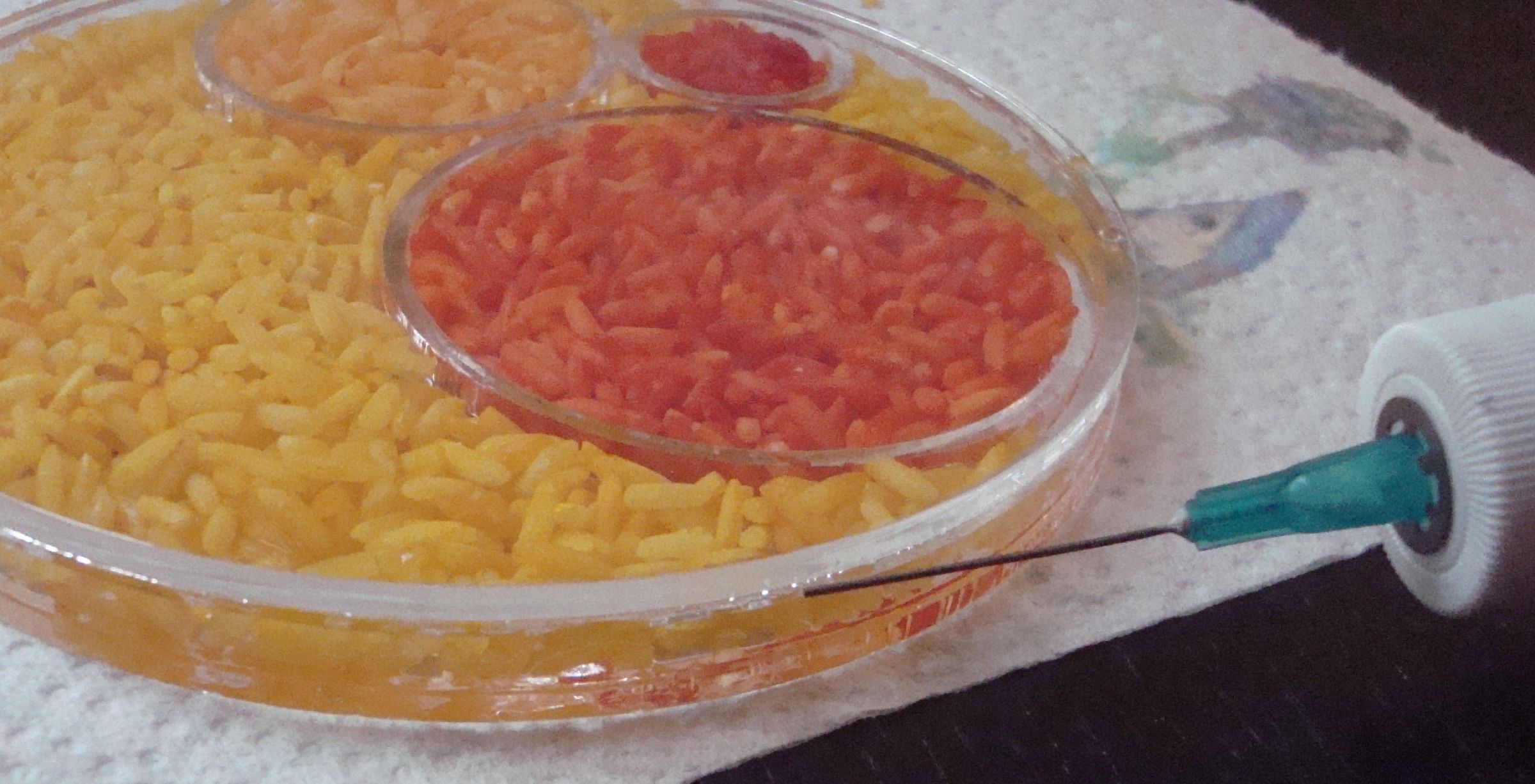 Colorful Rice Coasters : 5 Steps (with Pictures) - Instructables