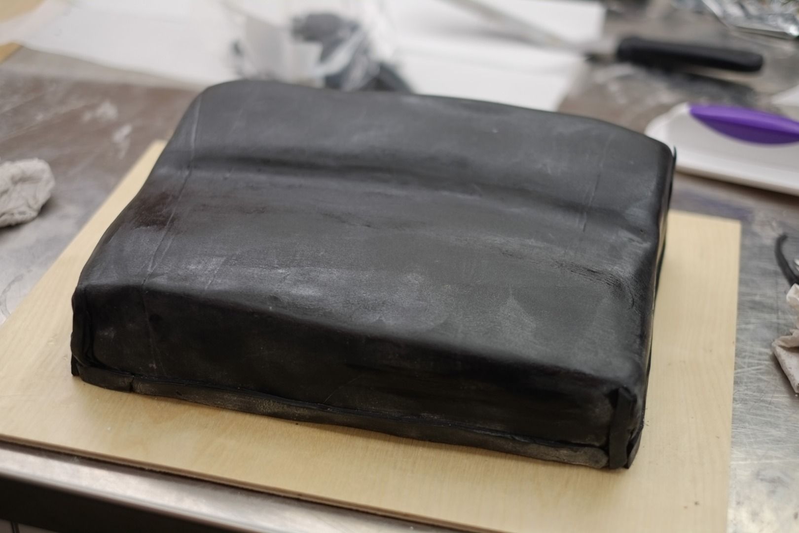 Soundboard Cake With Working Volt Meters : 12 Steps (with Pictures ...