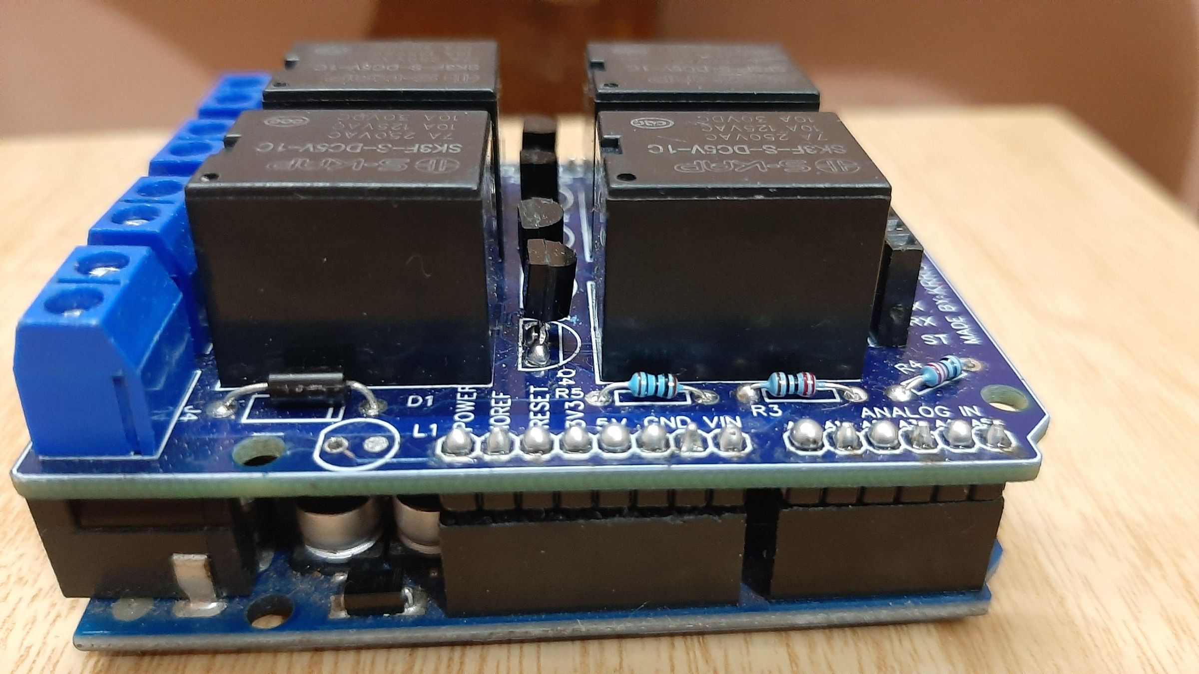 First Ever Bluetooth Home Automation Shield for Arduino : 9 Steps (with ...