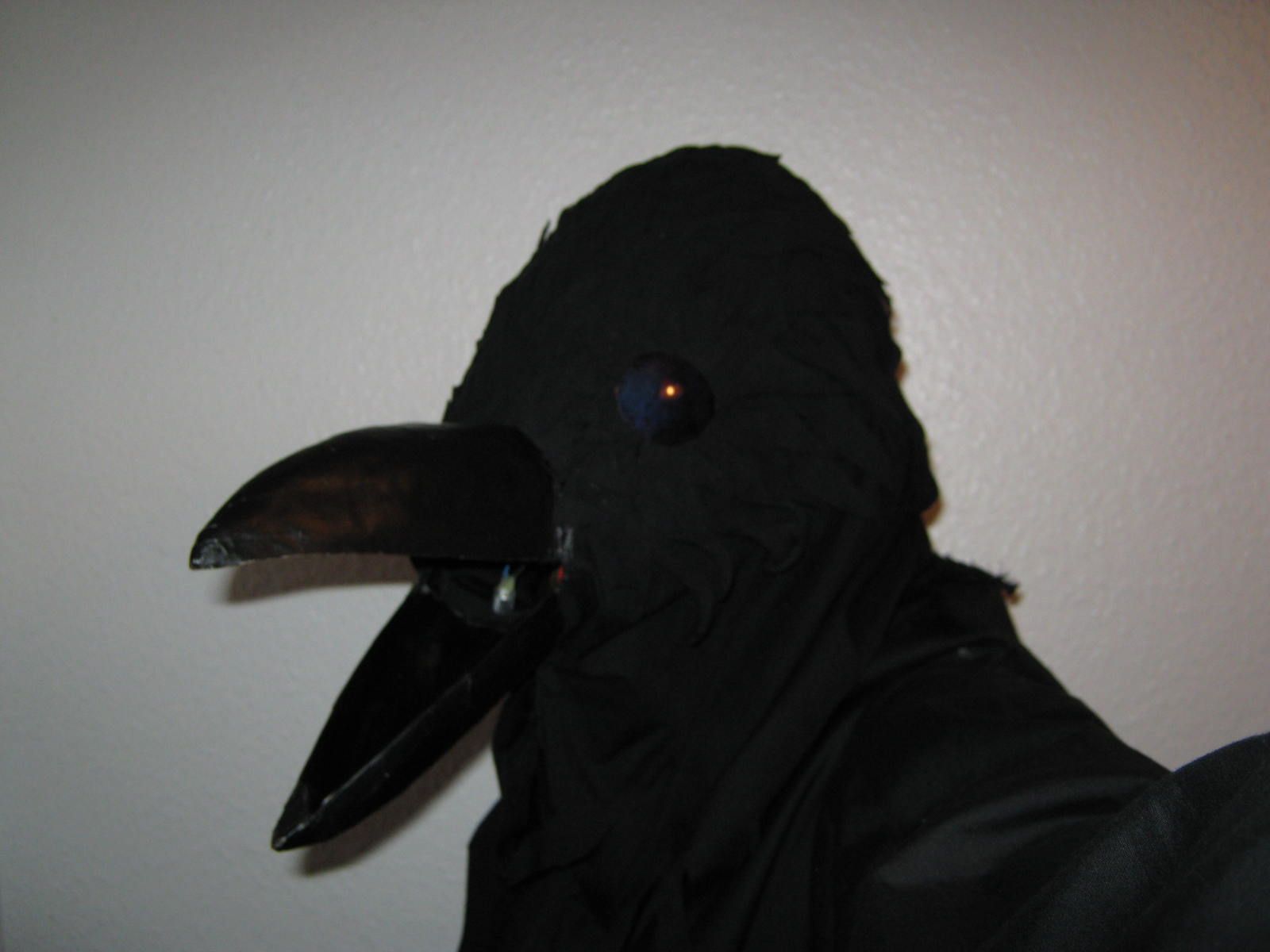 How to Make a Corvid Costume : 10 Steps (with Pictures) - Instructables