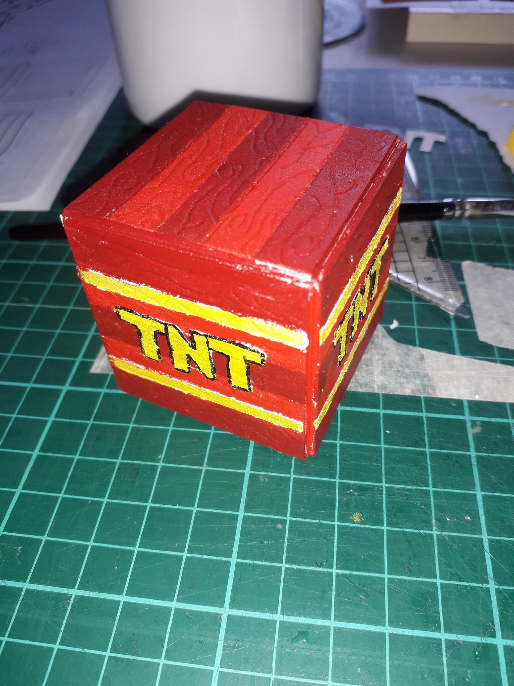 Crash Bandicoot Crates : 5 Steps - Instructables