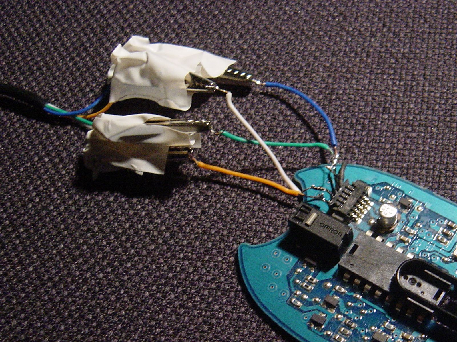 Apple Pro Mouse USB Pinout and Cable Repair DIY : 5 Steps - Instructables