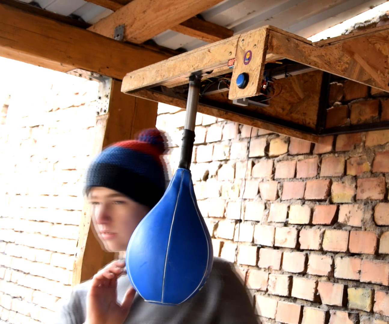 How I Designed a Boxing Machine V2 : 3 Steps - Instructables