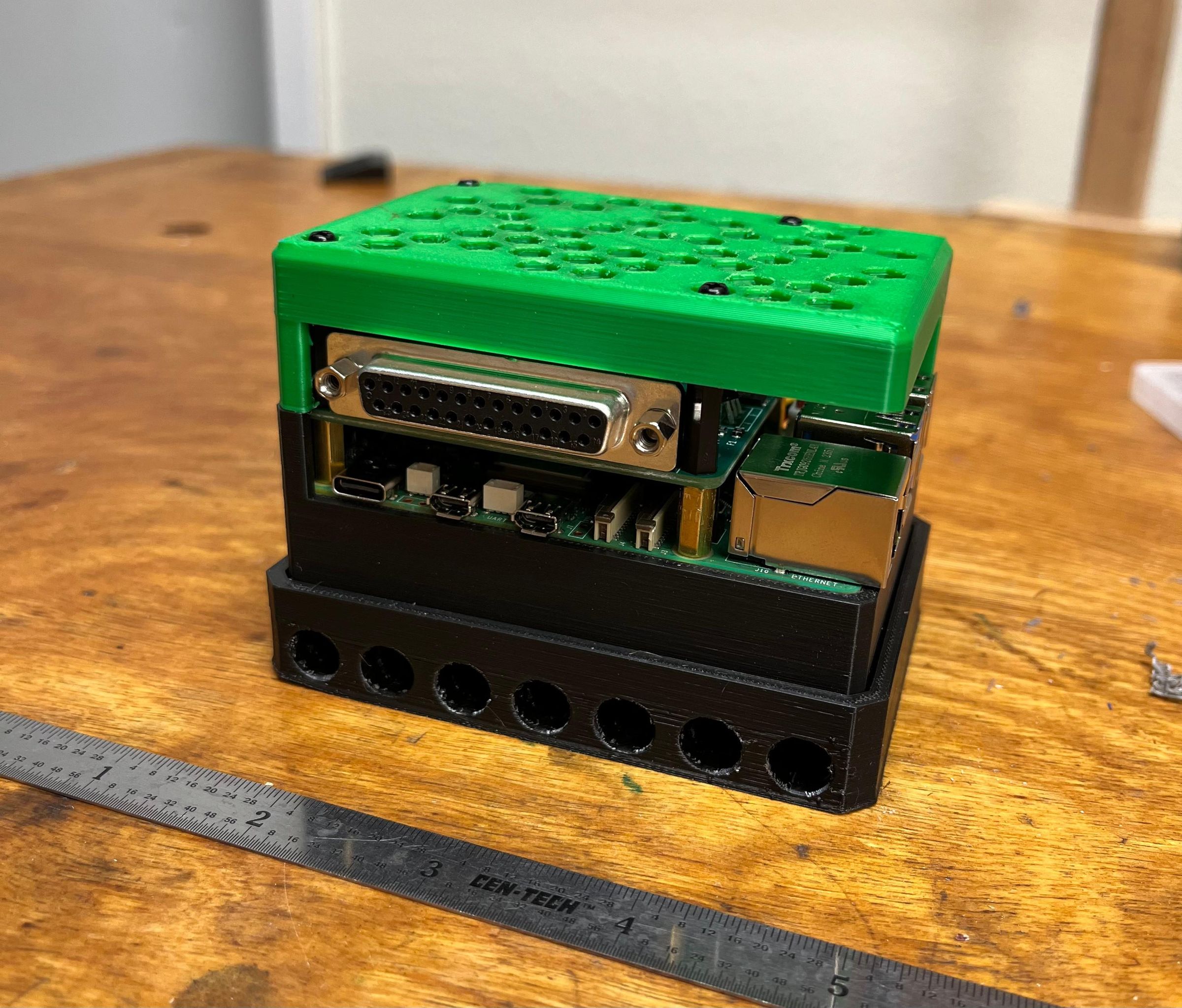 LinuxCNC on Raspberry Pi With GPIO Control : 8 Steps (with Pictures ...