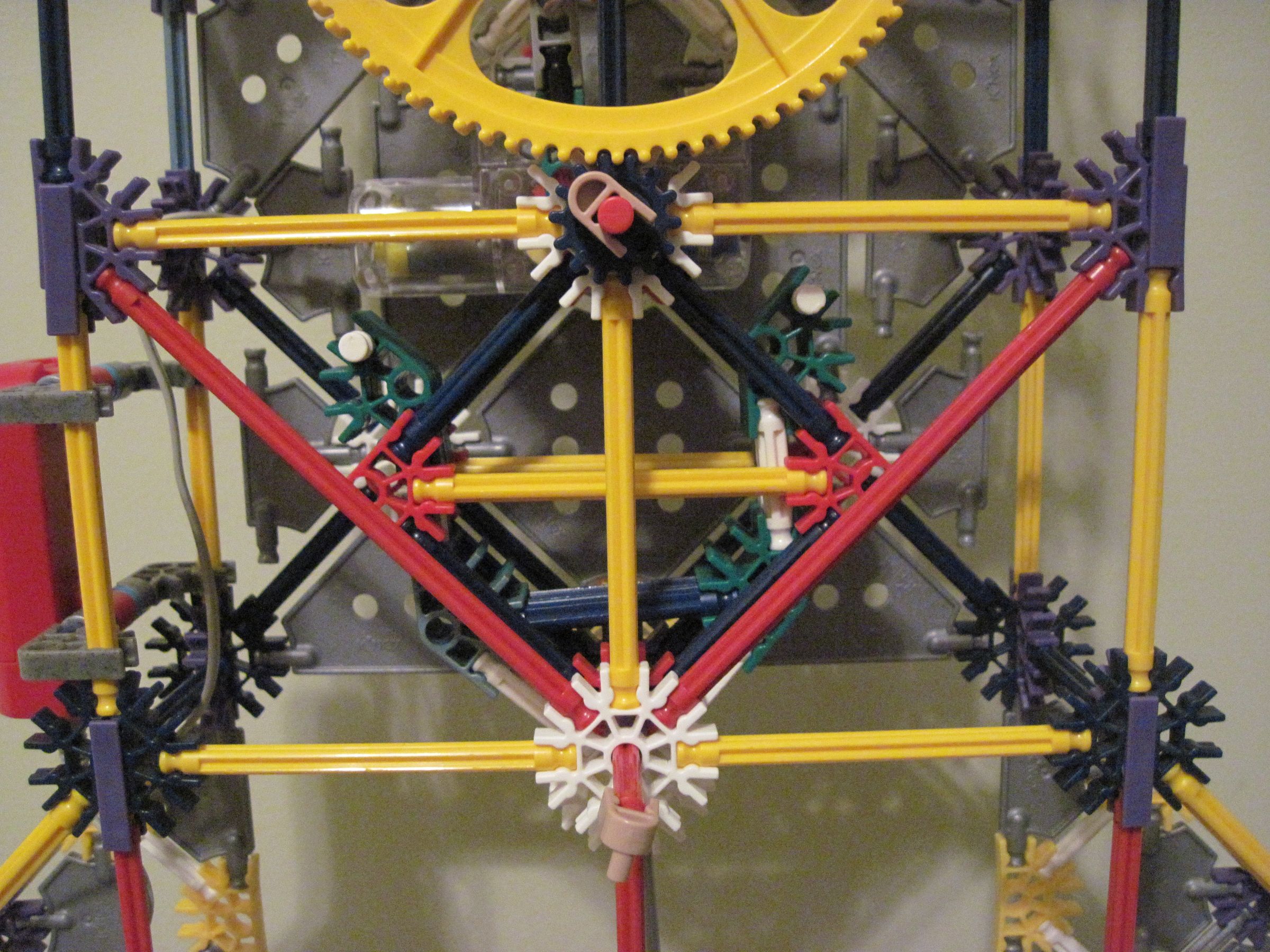 K'nex Clock - Instructables