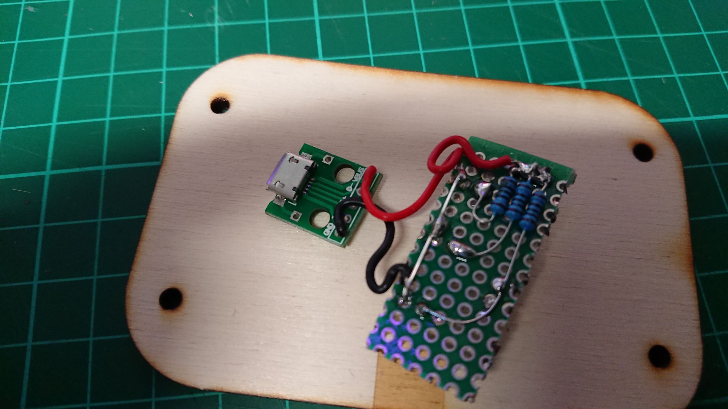 Iron Man Led Light : 5 Steps (with Pictures) - Instructables