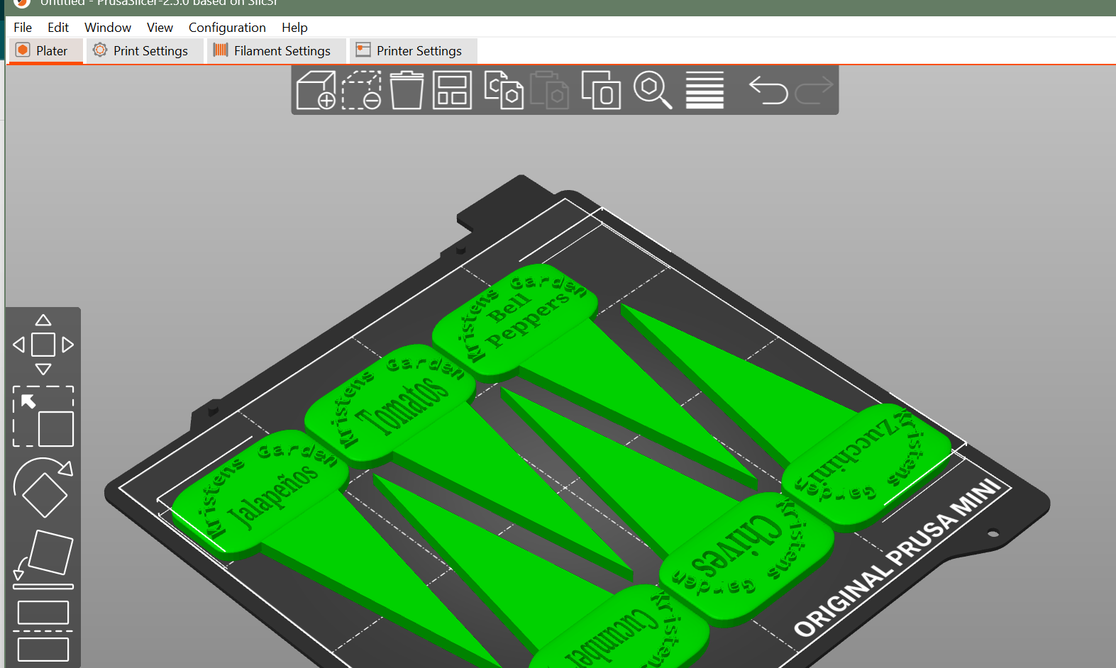 3D Printed Garden Labeling Signs : 3 Steps - Instructables