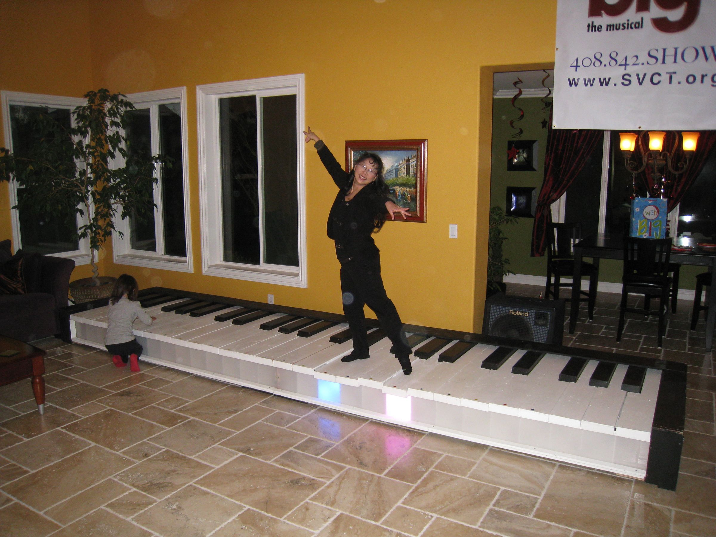 Build a Big Piano : 10 Steps (with Pictures) - Instructables