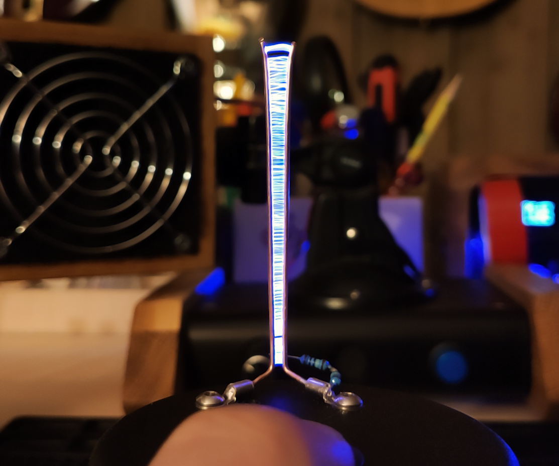 Mini High Voltage Jacob's Ladder : 8 Steps (with Pictures) - Instructables