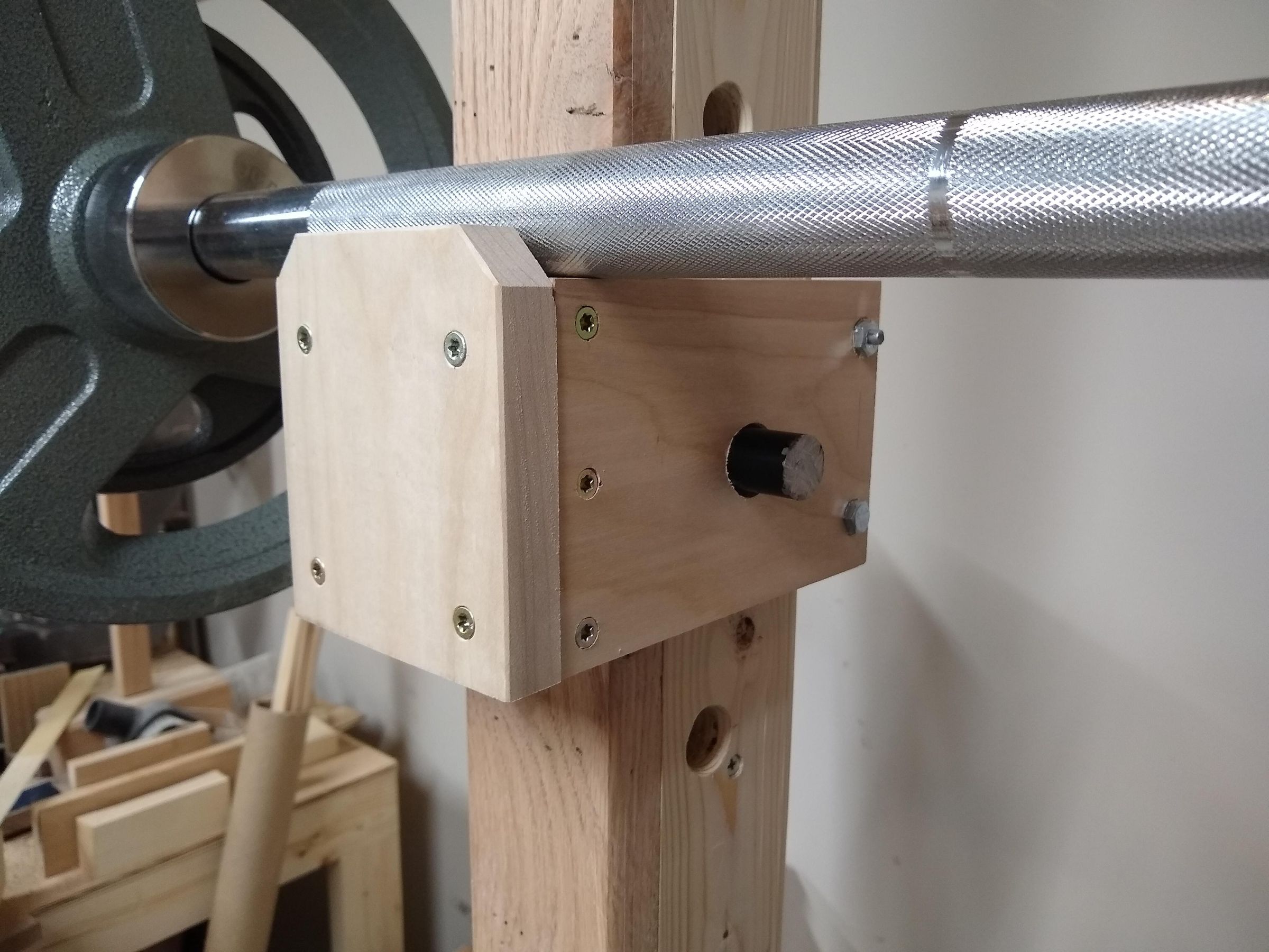 Folding Squat Rack : 7 Steps (with Pictures) - Instructables