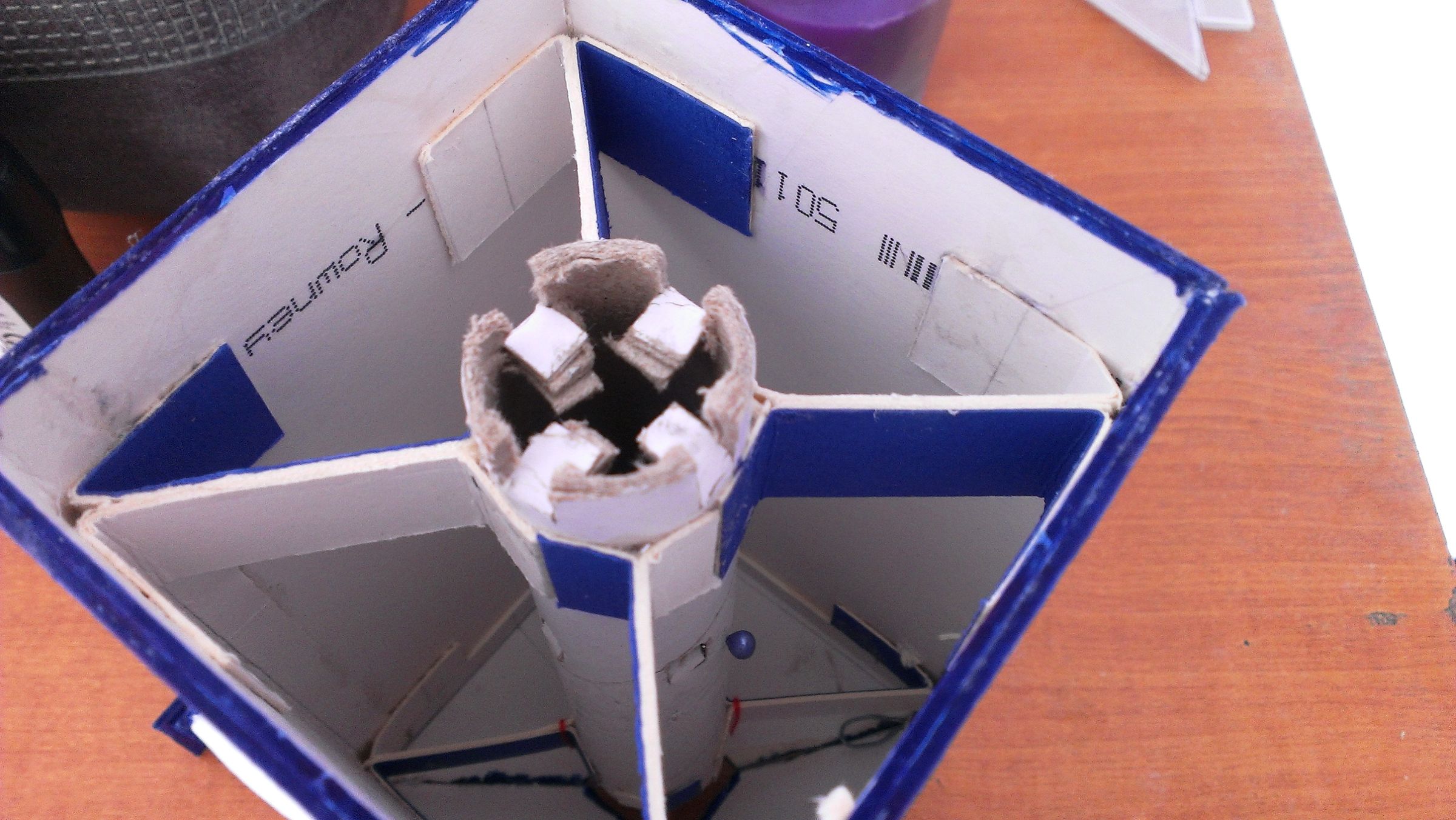 Model Tardis Rocket : 5 Steps (with Pictures) - Instructables