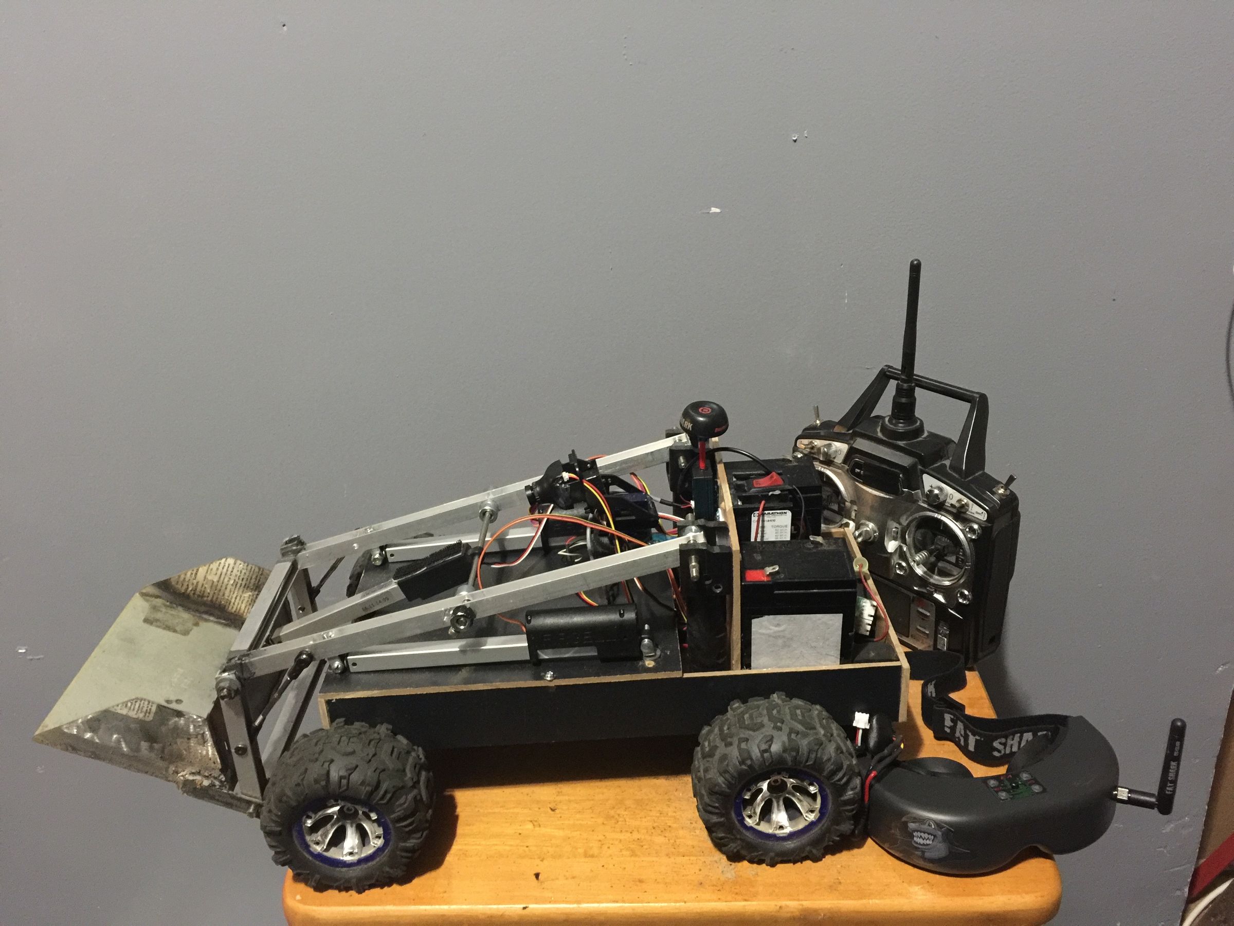 Updated Budget Friendly Bobcat 2.0 With Fpv : 4 Steps - Instructables