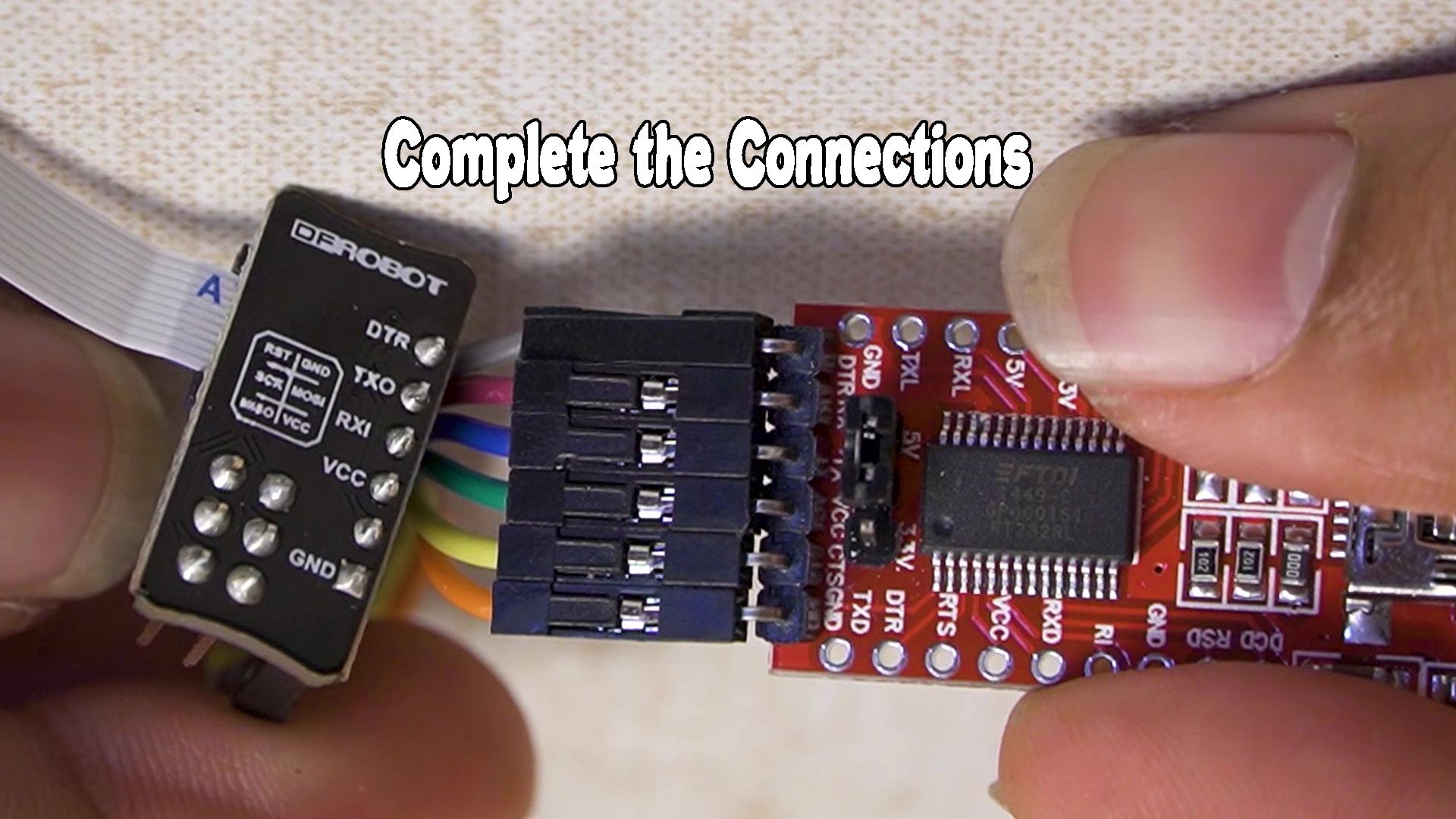 How to Setup Cheapduino Board (smallest Arduino) : 7 Steps (with ...