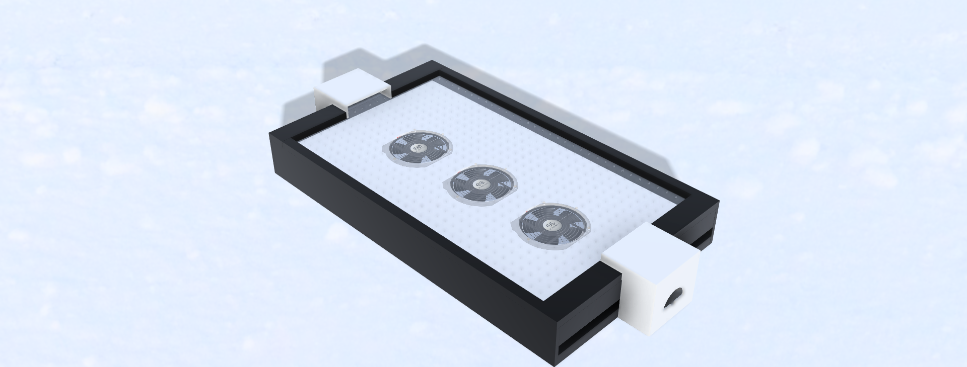 Air Hockey Table With Robotic Defender : 11 Steps (with Pictures ...