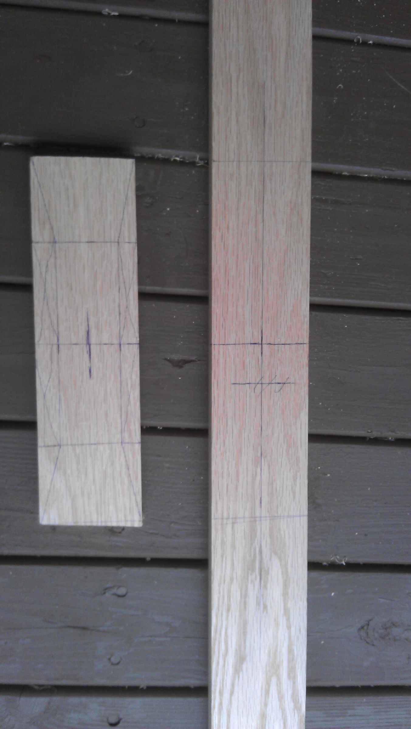 How to Make a Layered Oak Bow (or How NOT to Make a Pyramid Bow) : 6 ...