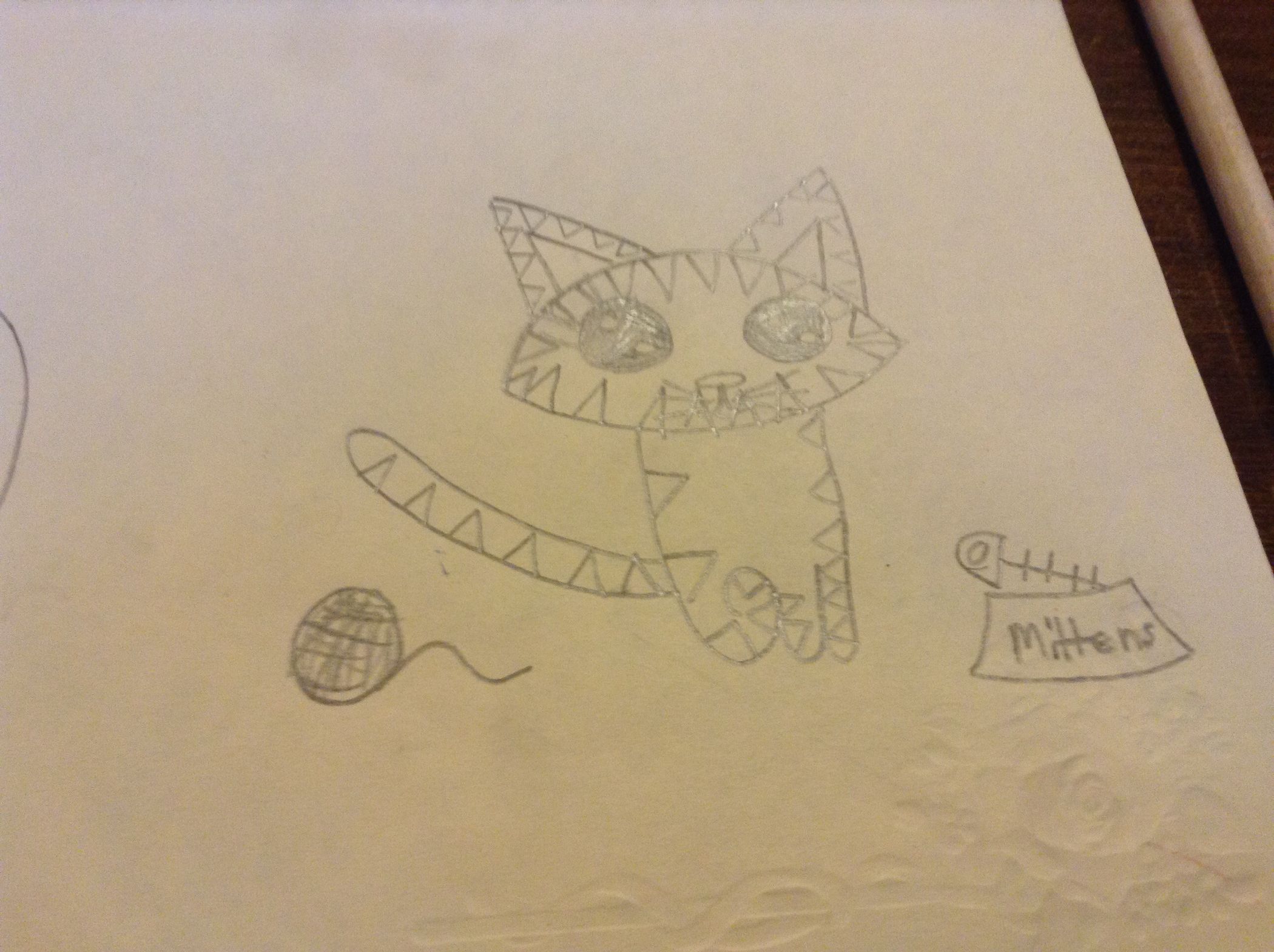 How to Draw a Cartoon Cat : 3 Steps - Instructables