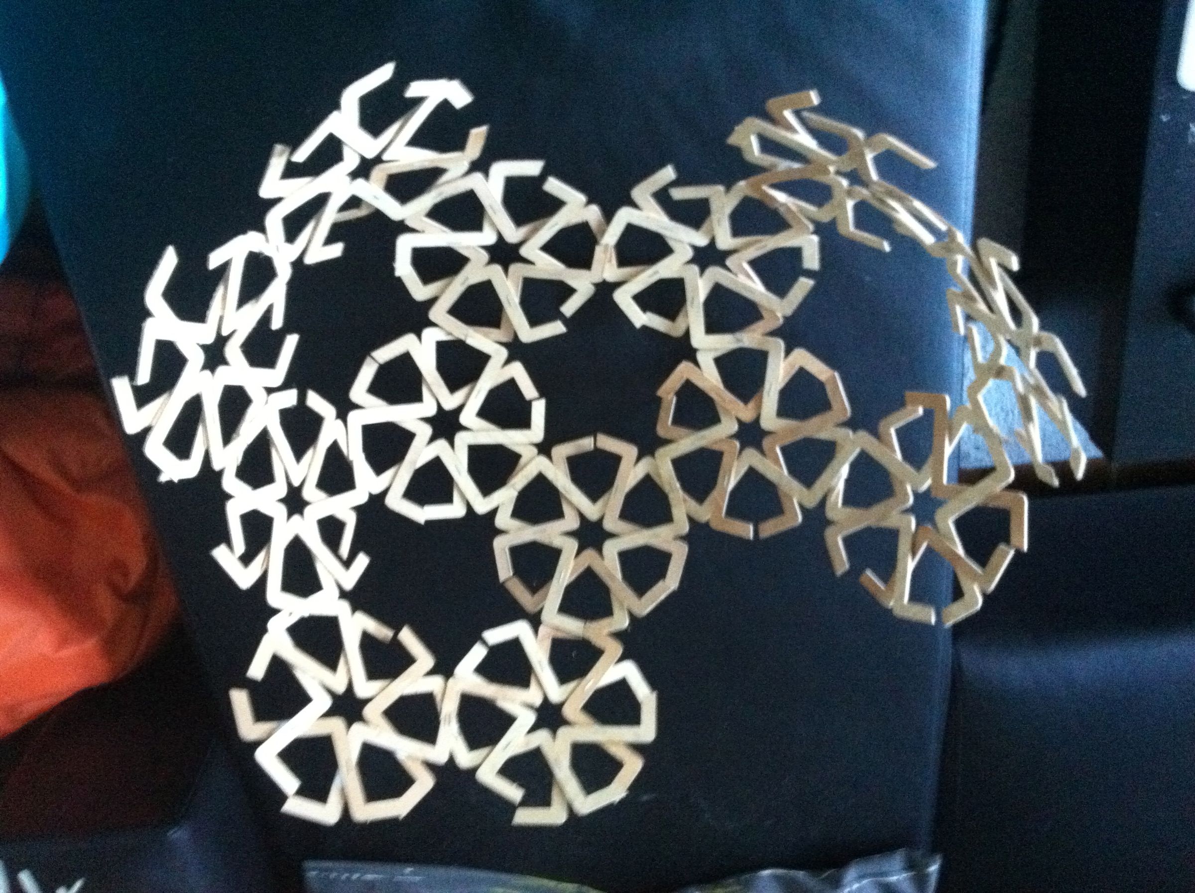 Star Pattern Lamp : 9 Steps (with Pictures) - Instructables