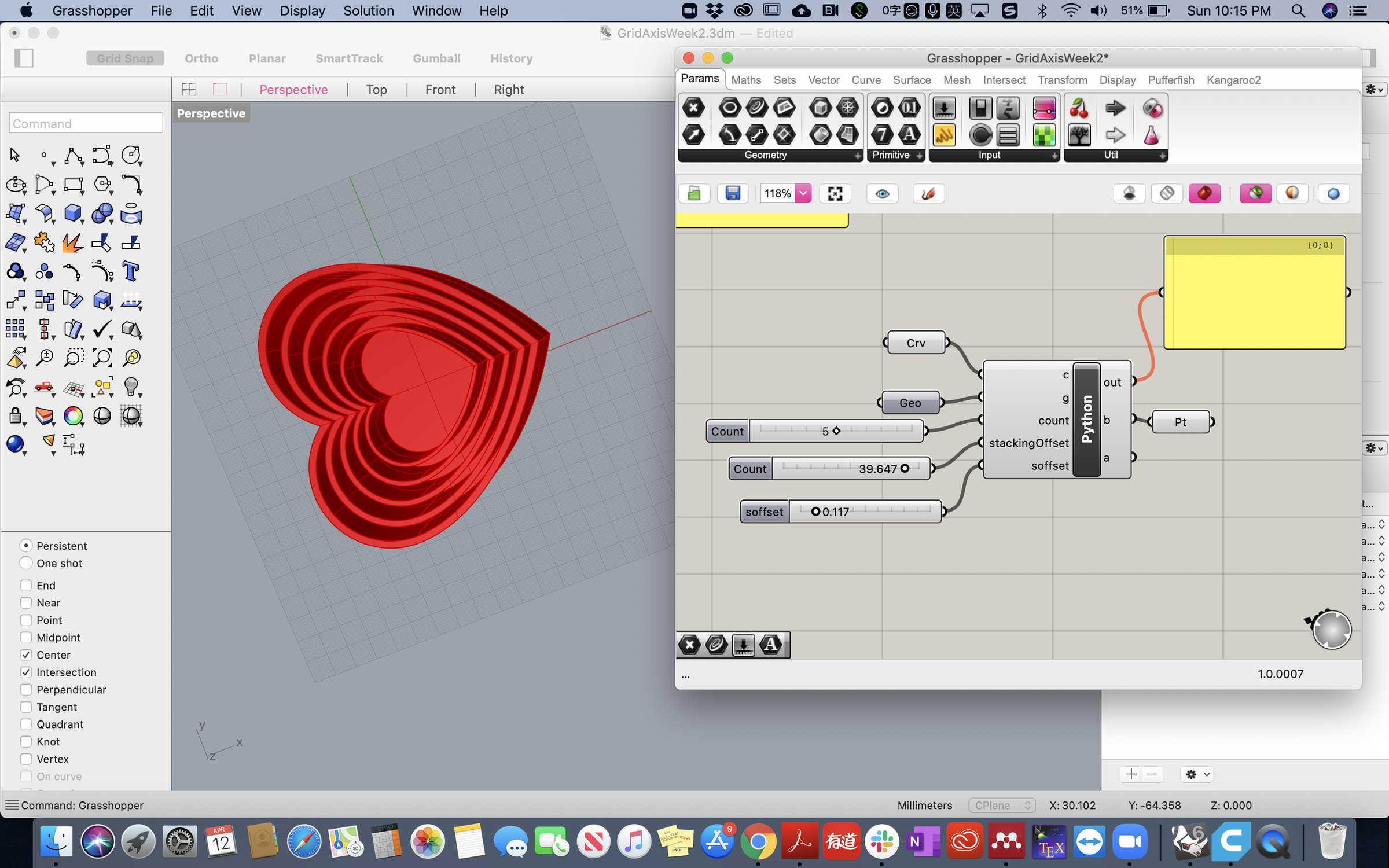 Week 2: Transformation and Nesting Objects With Rhino - Instructables