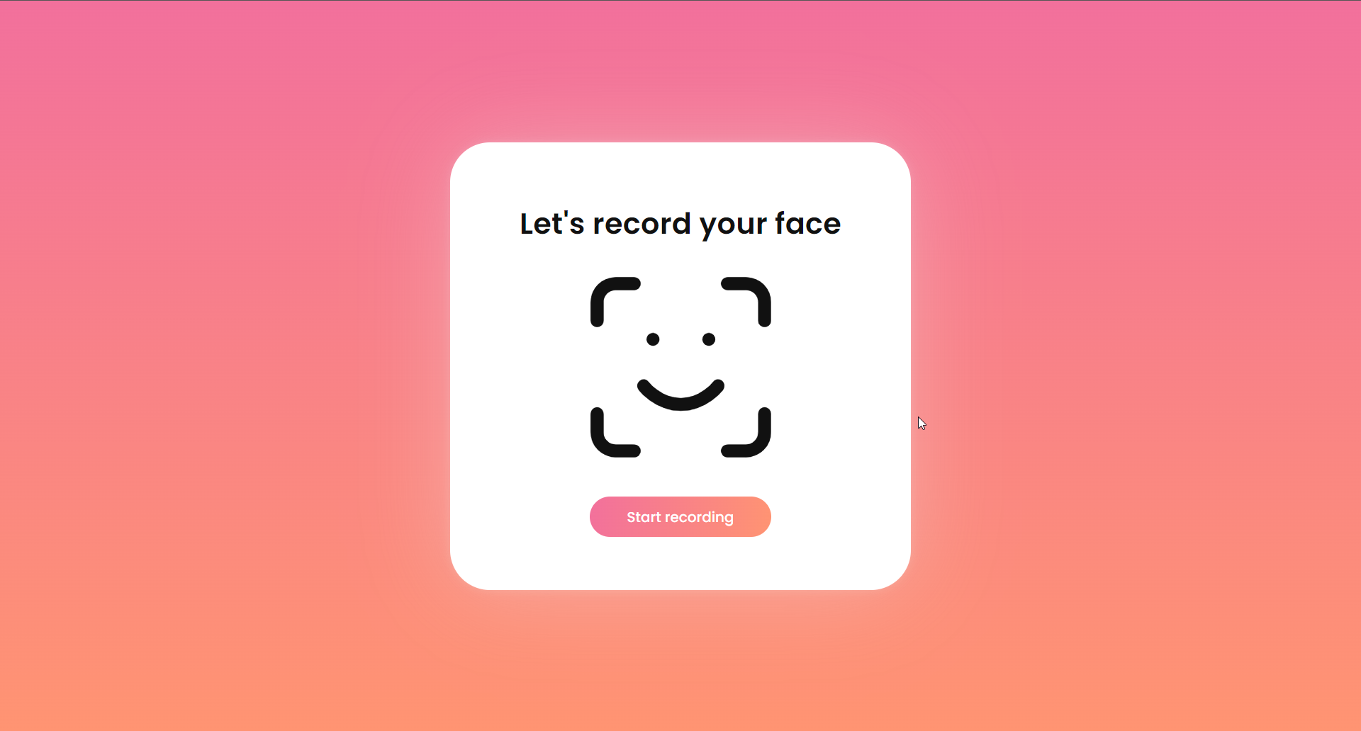 FaceAuth: Easy Login to Study Platforms Using Facial Authentication : 9 ...