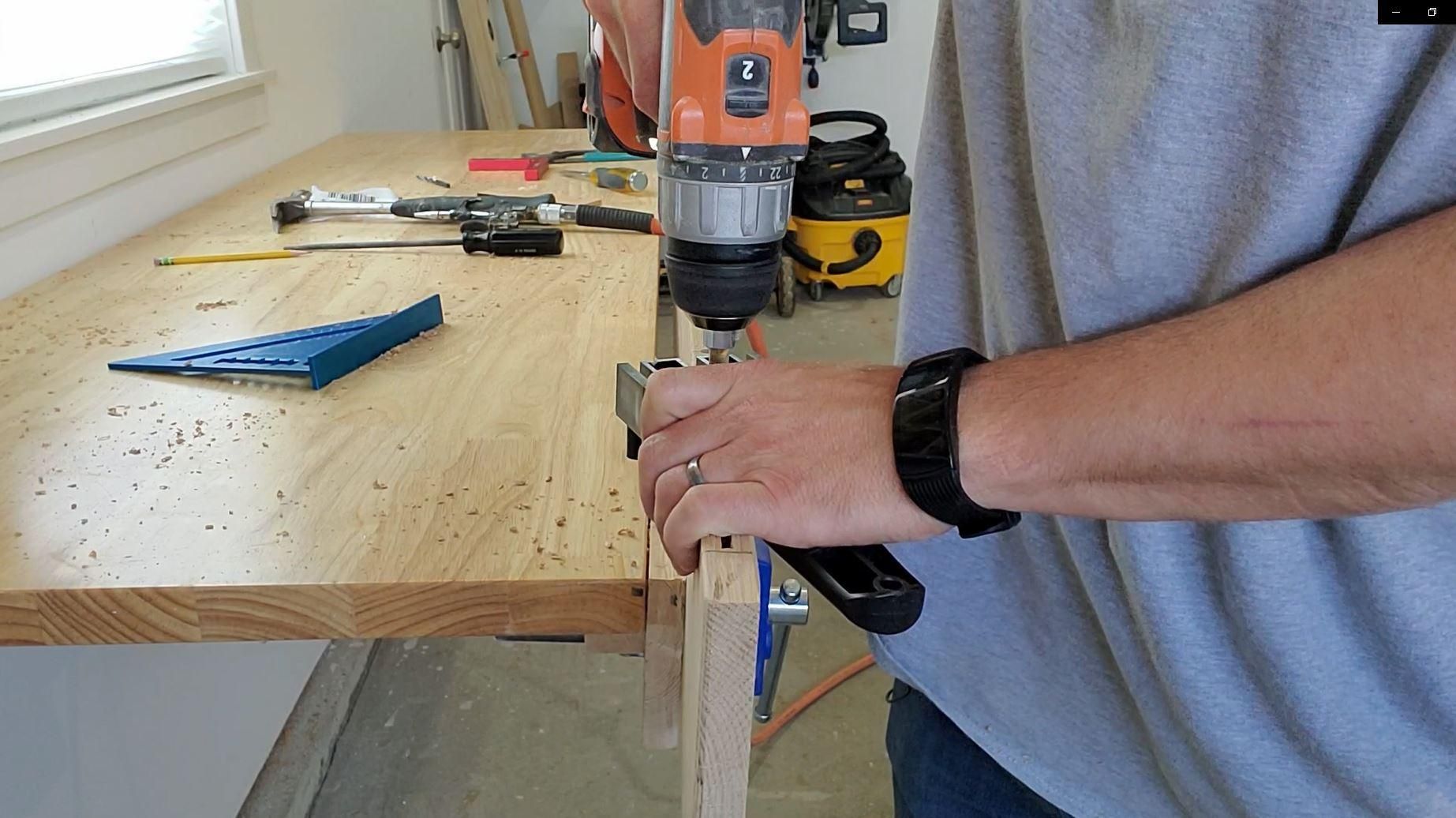 How to Build a Breadboard Tabletop : 8 Steps (with Pictures ...