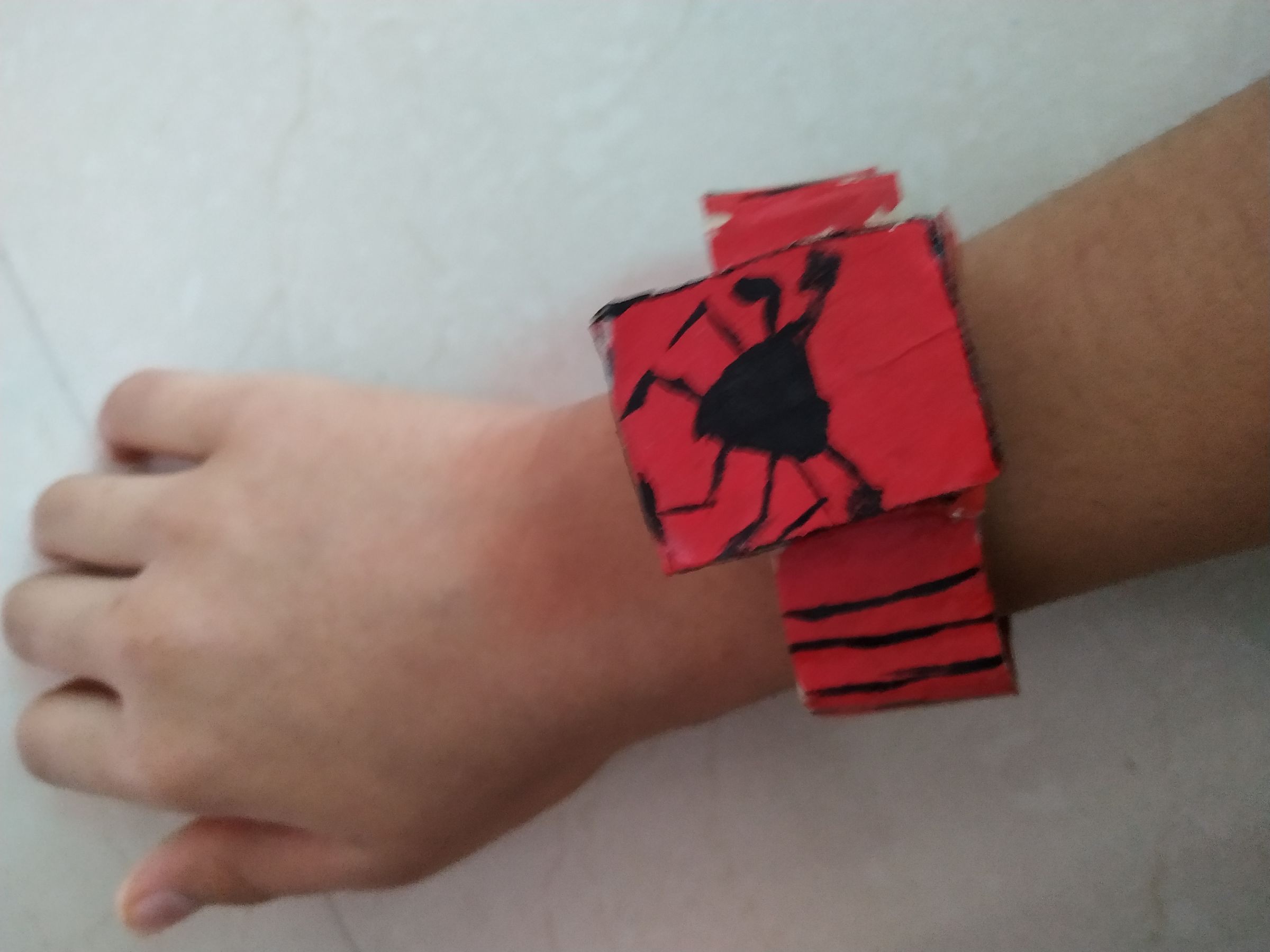 Spider Man Watch !!! : 6 Steps - Instructables