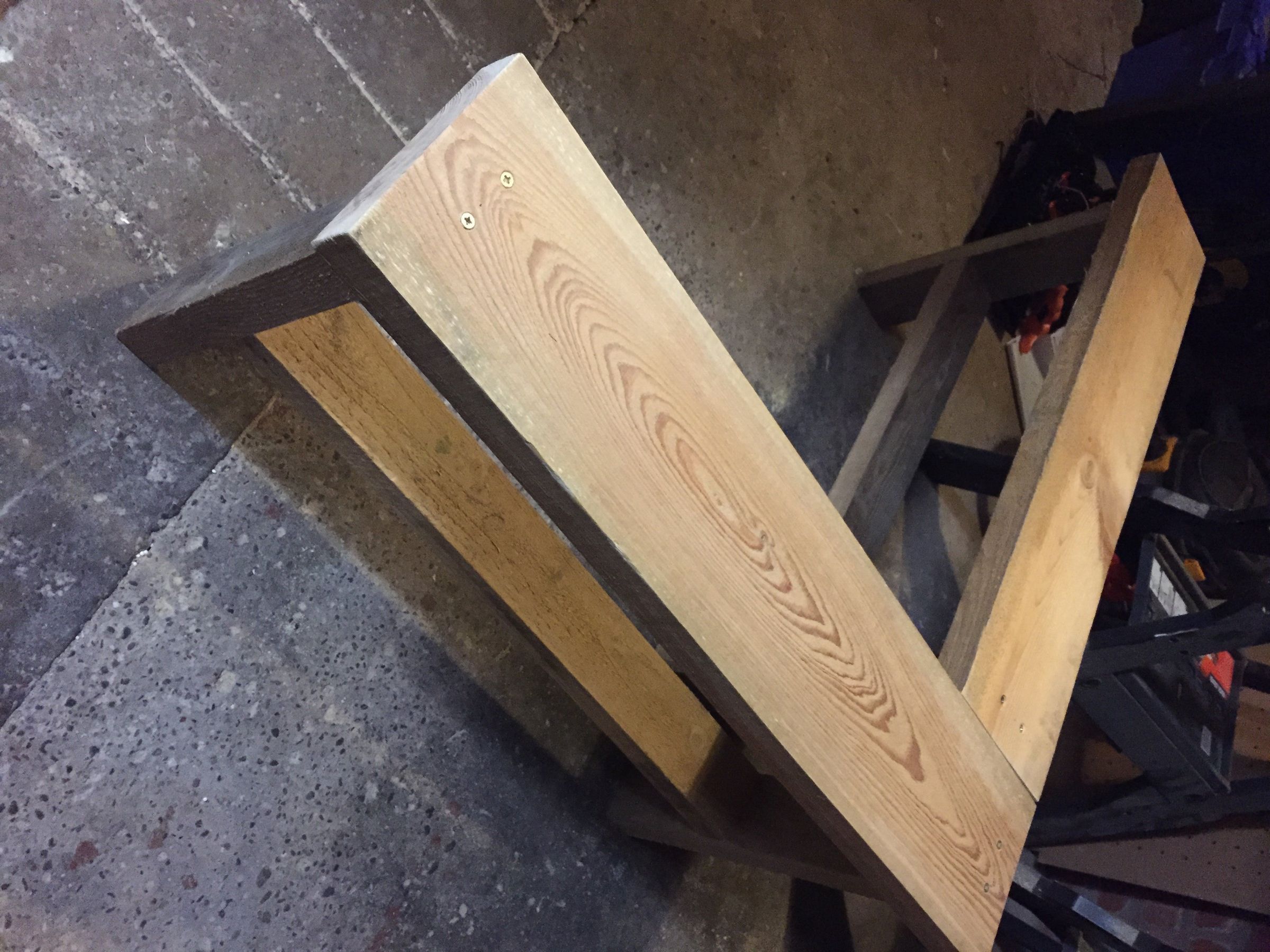 Rustic Garden Bench : 4 Steps (with Pictures) - Instructables