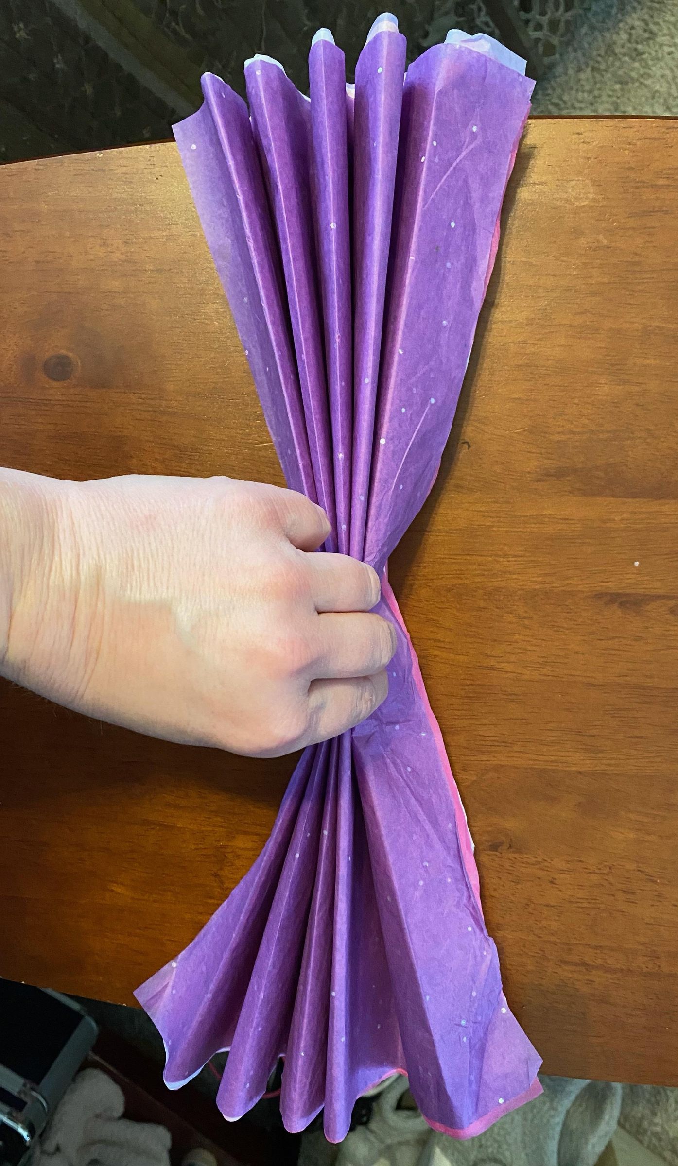 Tissue Paper Flower Decorations : 16 Steps (with Pictures) - Instructables