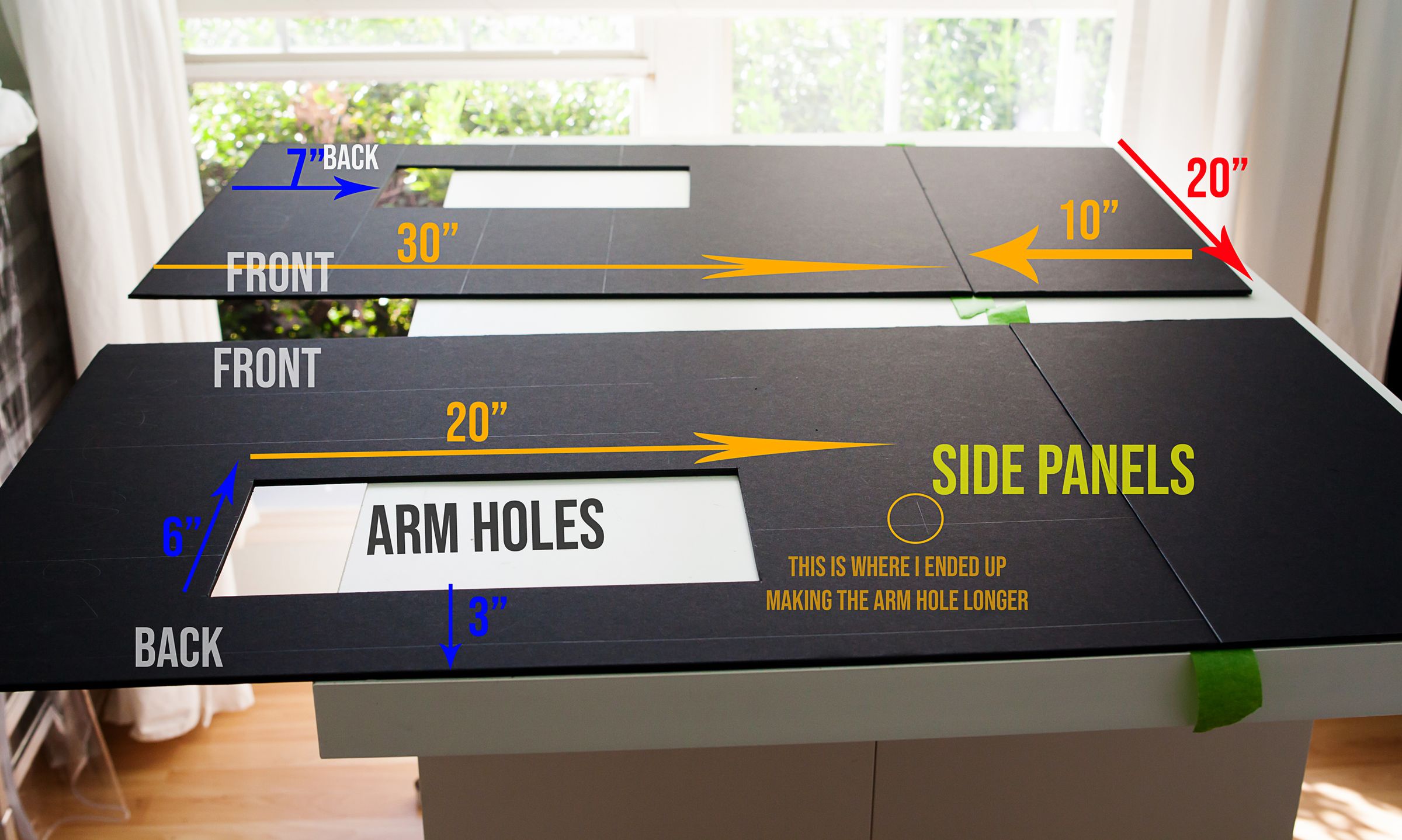 Vending Machine Costume With Working Lights : 7 Steps (with Pictures ...